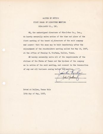 Jack Ruby Document Signed | RR Auction