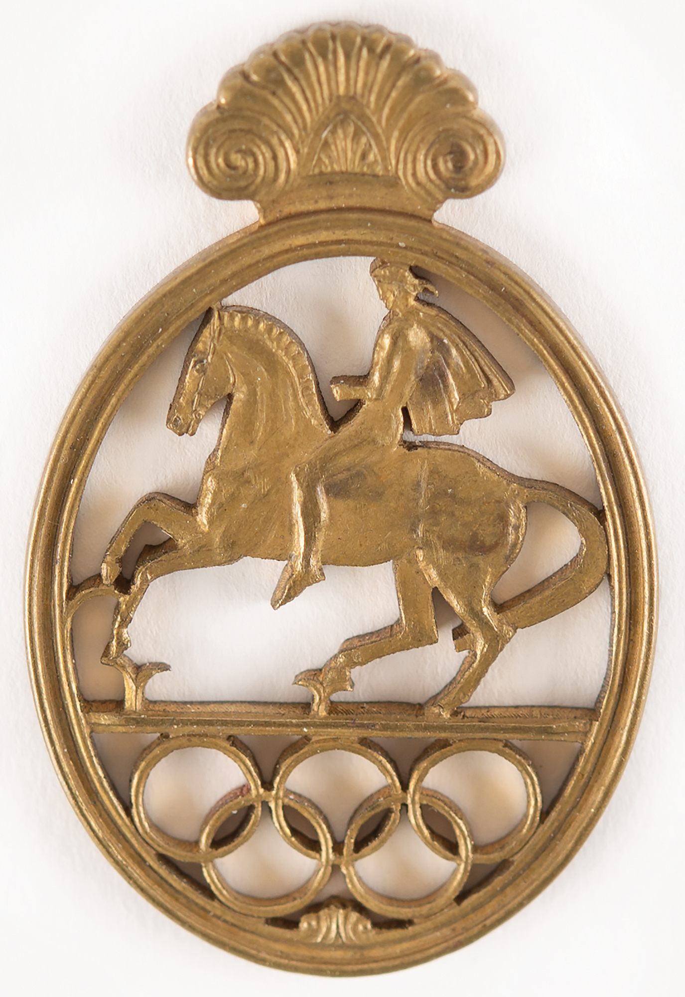 Stockholm 1956 Summer Olympics Order of Merit Plaque | RR Auction