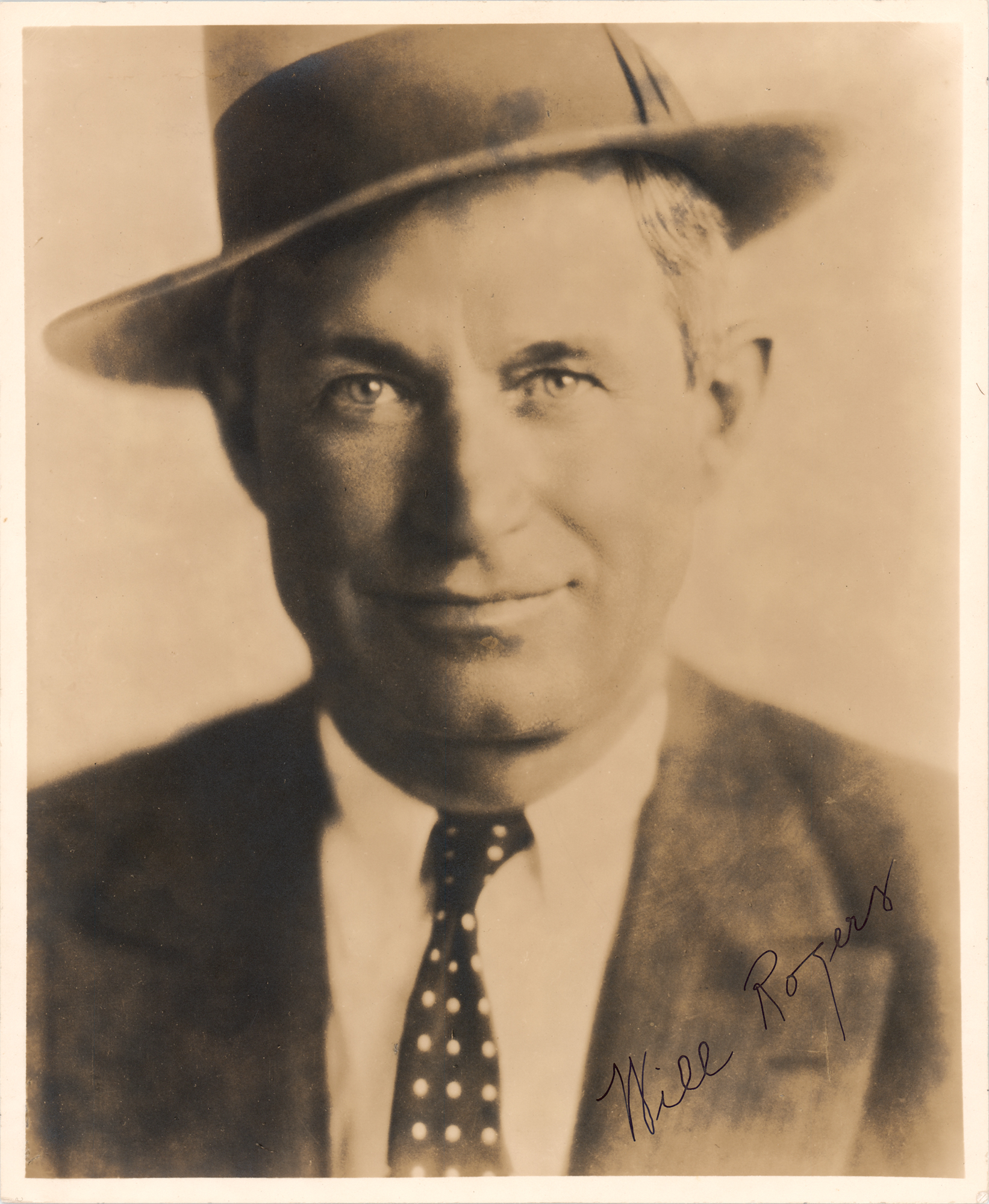 Will Rogers Signed Photograph | RR Auction