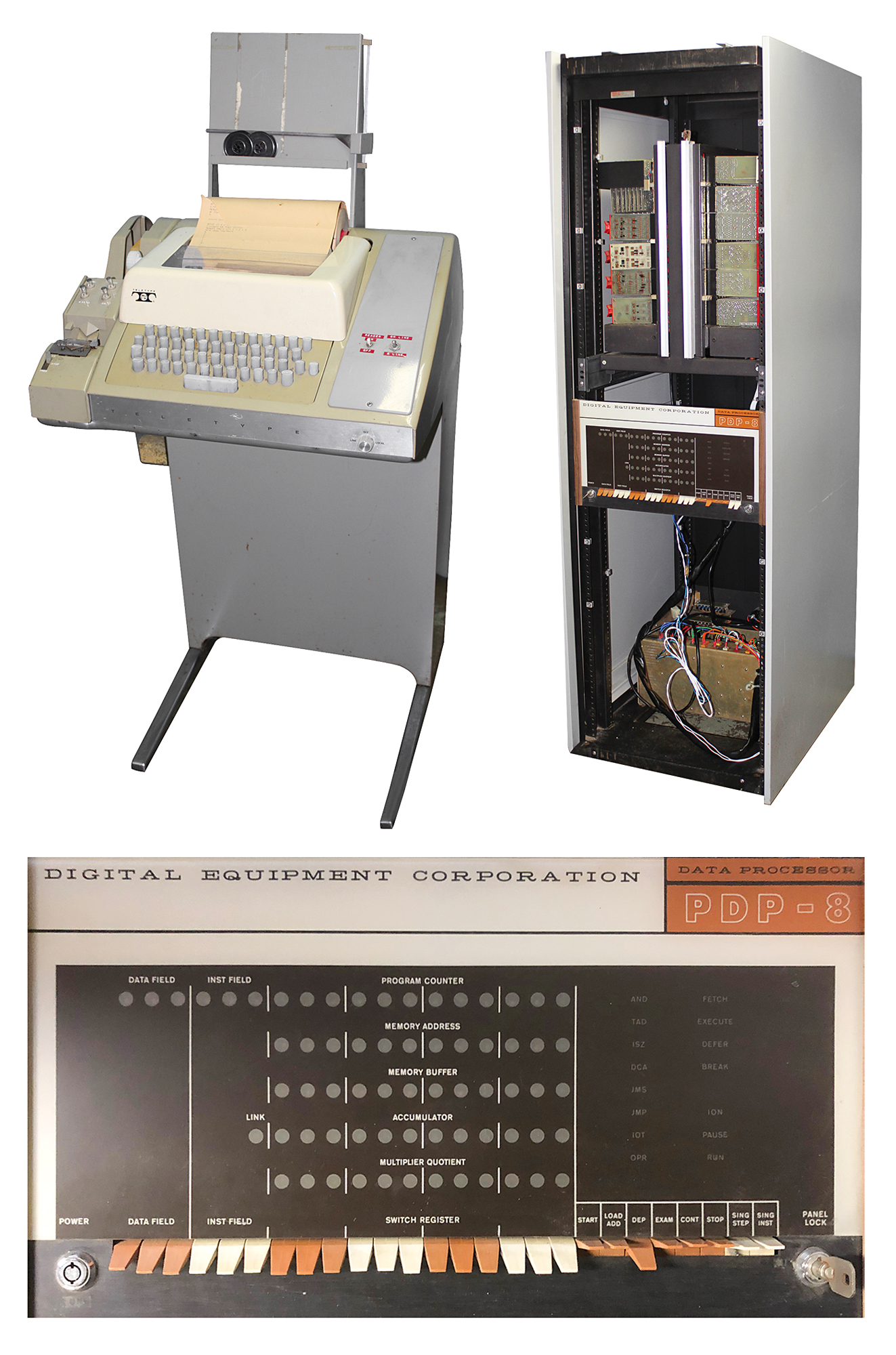Digital Equipment Corporation (DEC) PDP-8 Minicomputer Collection | RR