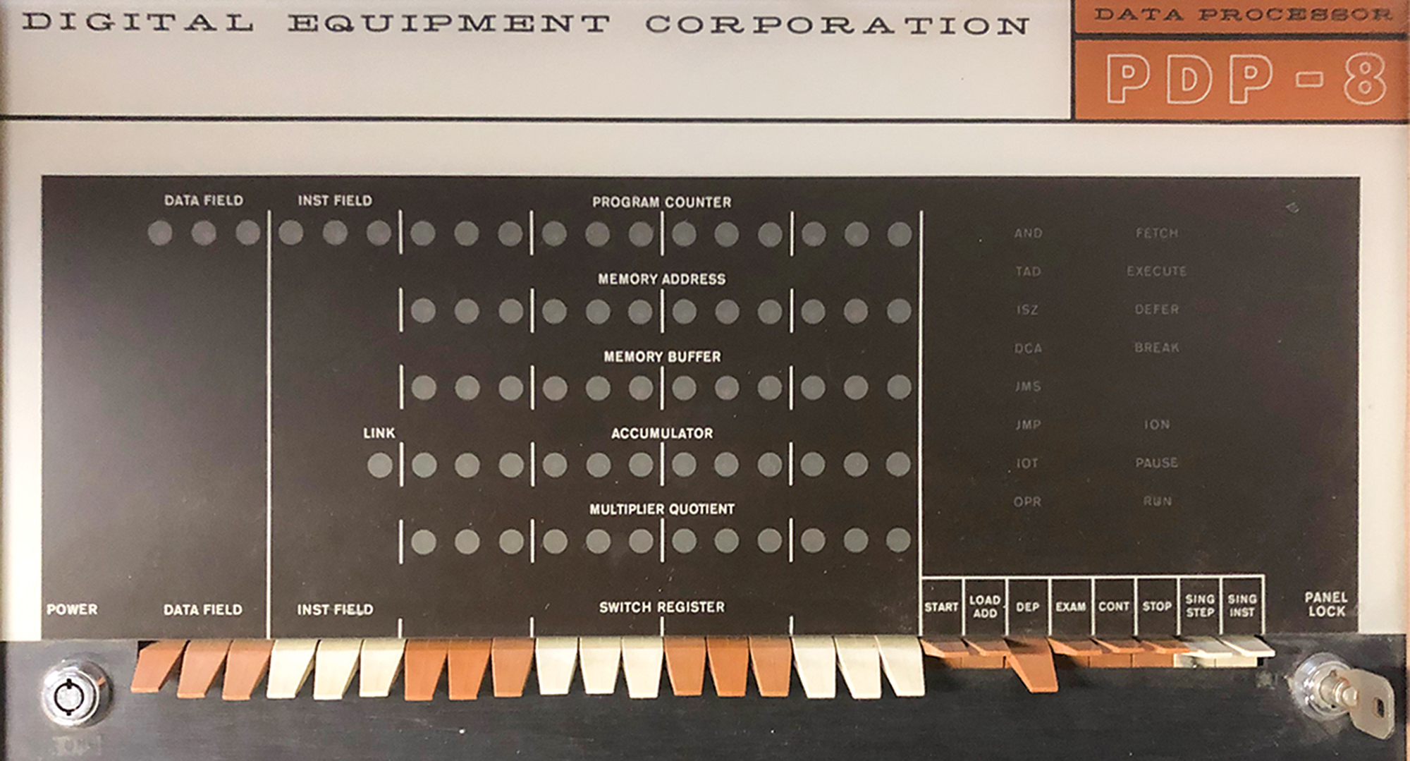 Digital Equipment Corporation (DEC) PDP-8 Minicomputer Collection | RR