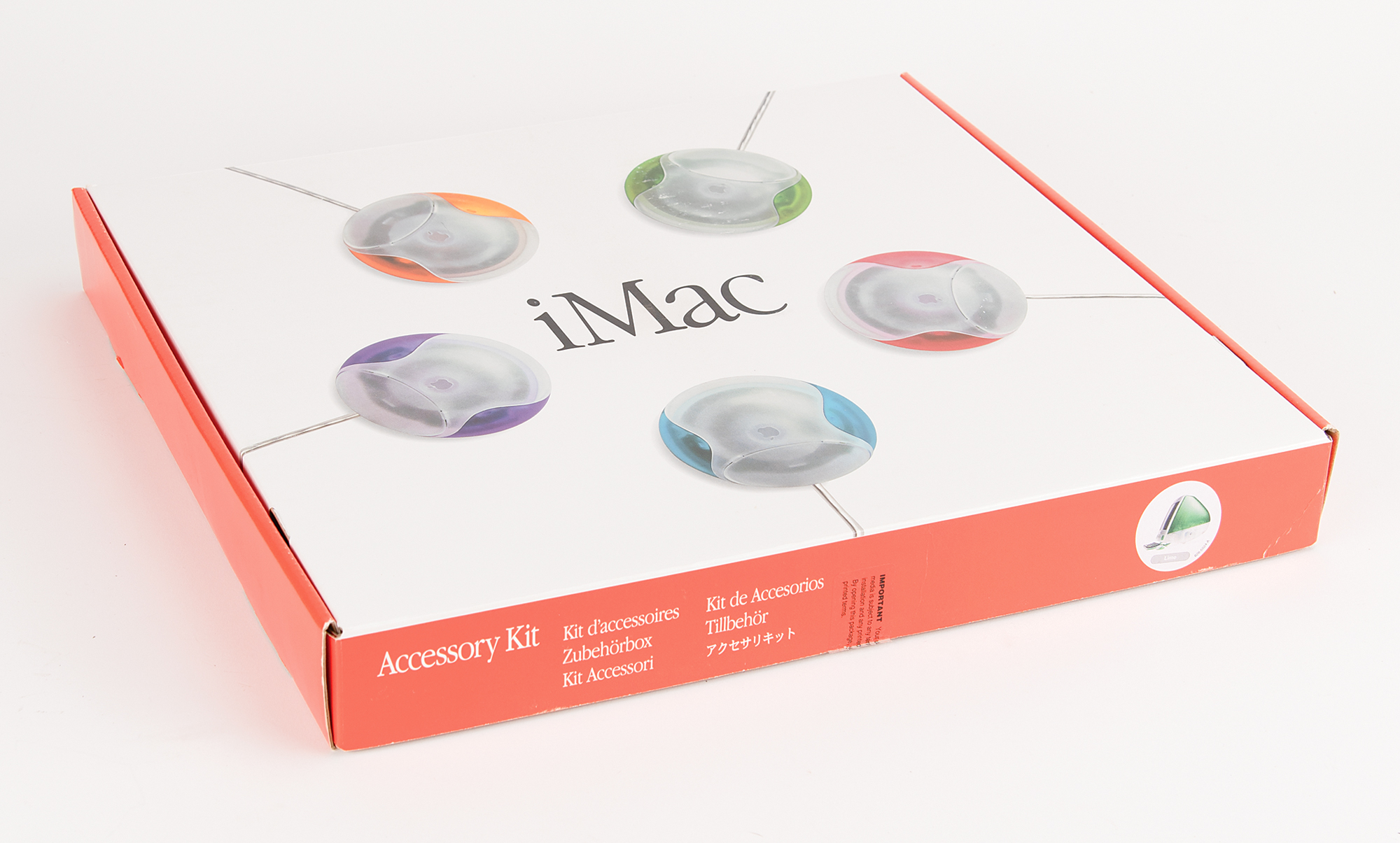 Apple iMac Lime Green Computer in Original Box | RR Auction