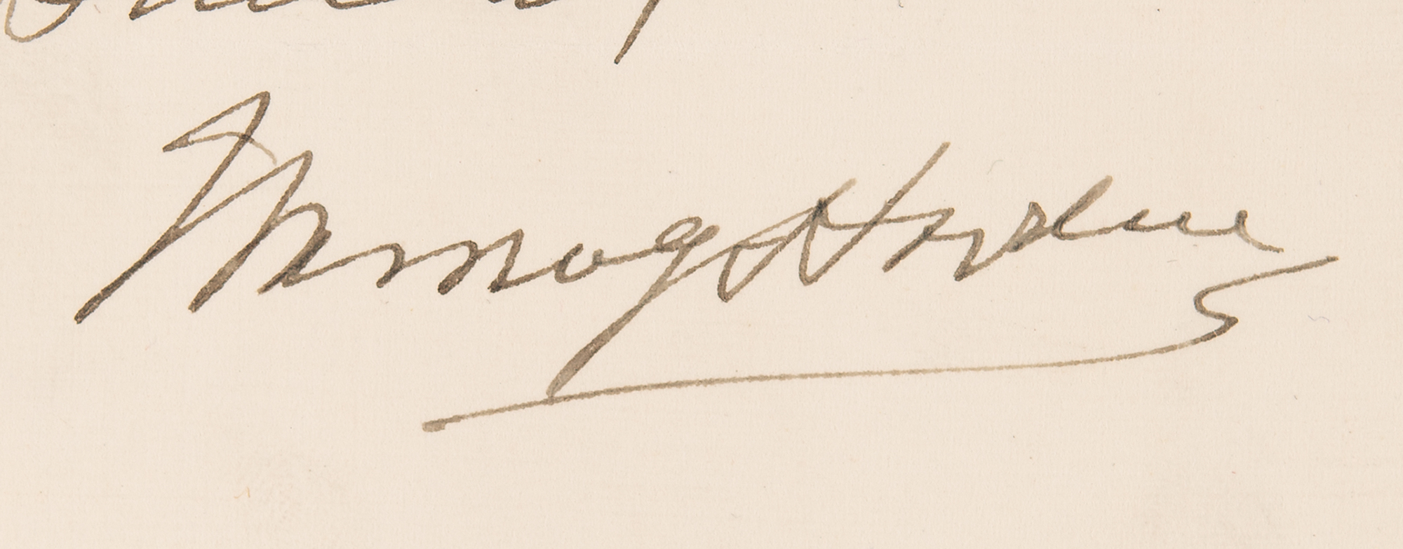 Warren G. Harding Autograph Letter Signed as President, Writing to