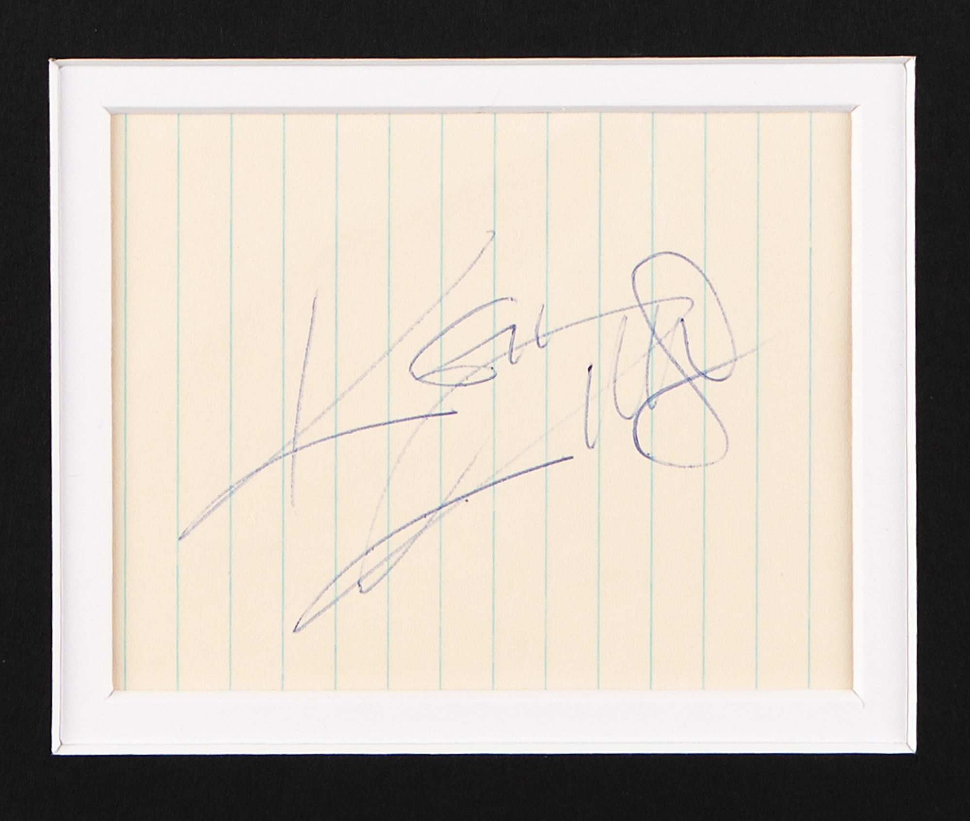 Rolling Stones: Keith Richards Signature | RR Auction