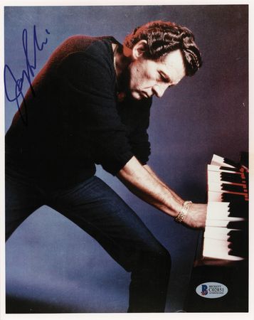 Jerry Lee Lewis Signed Photograph | RR Auction