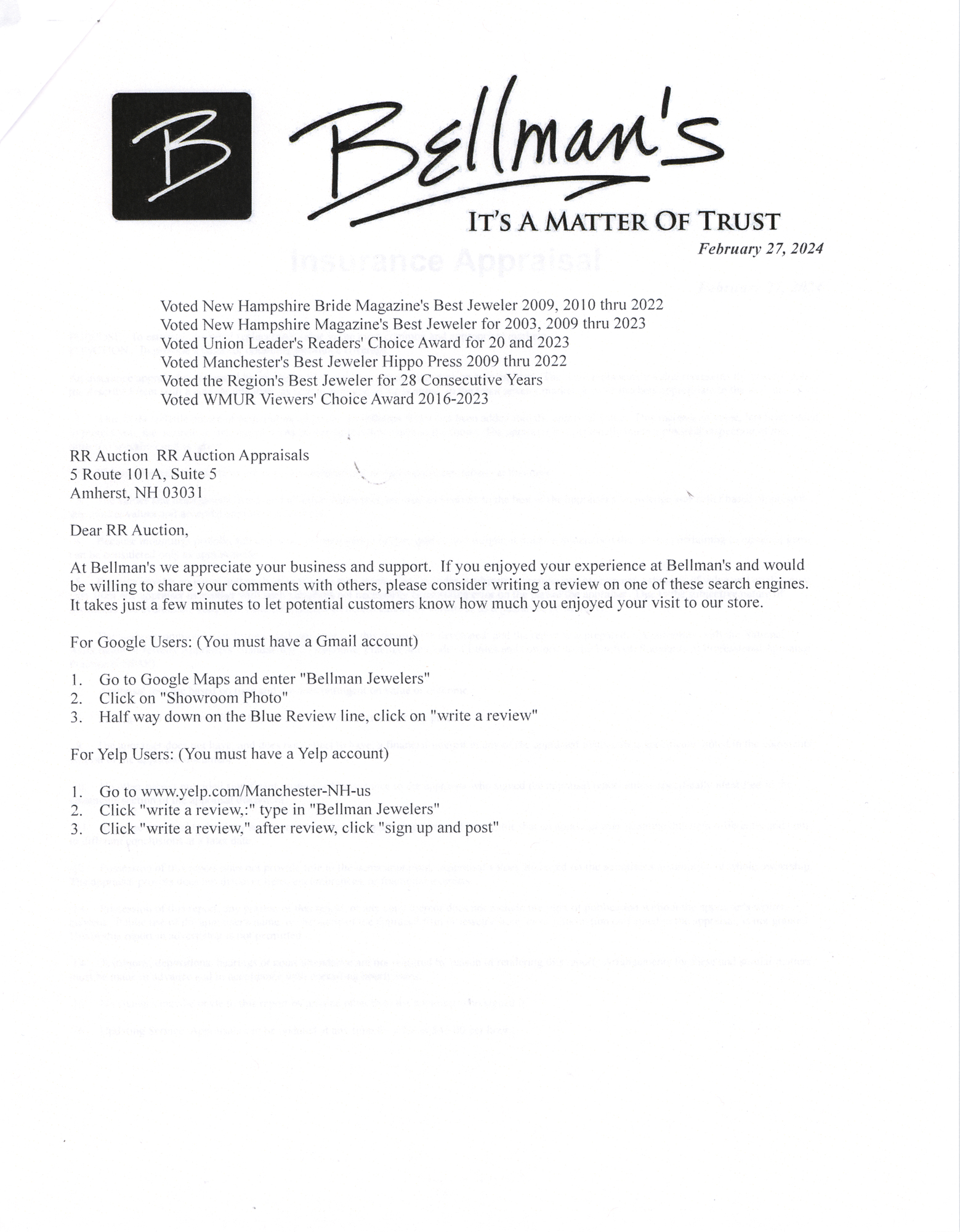 Edwin Booth Family Collection: Two Sterling Silver Chalices, Engraved