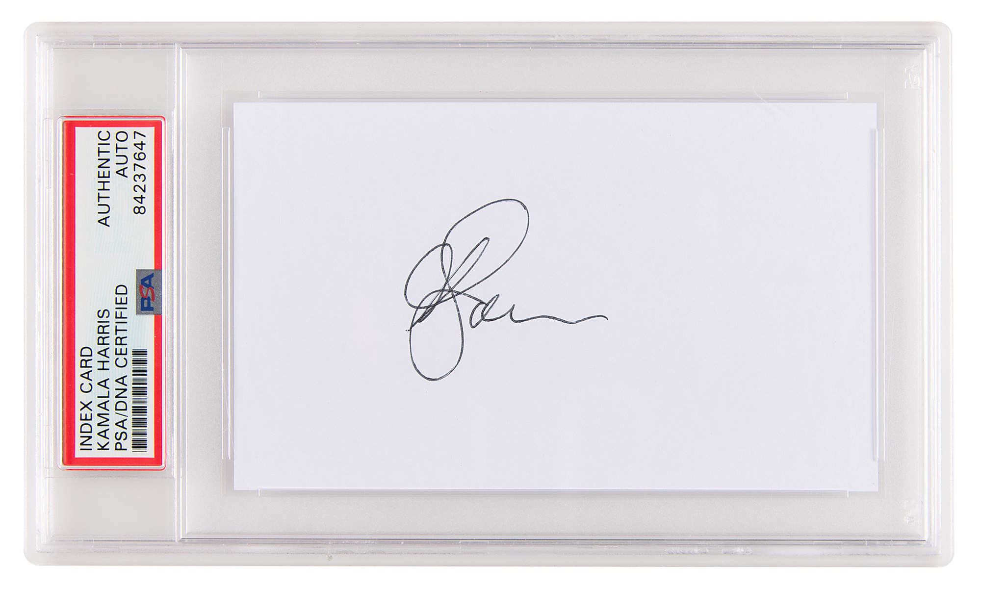 Kamala Harris Signature | RR Auction