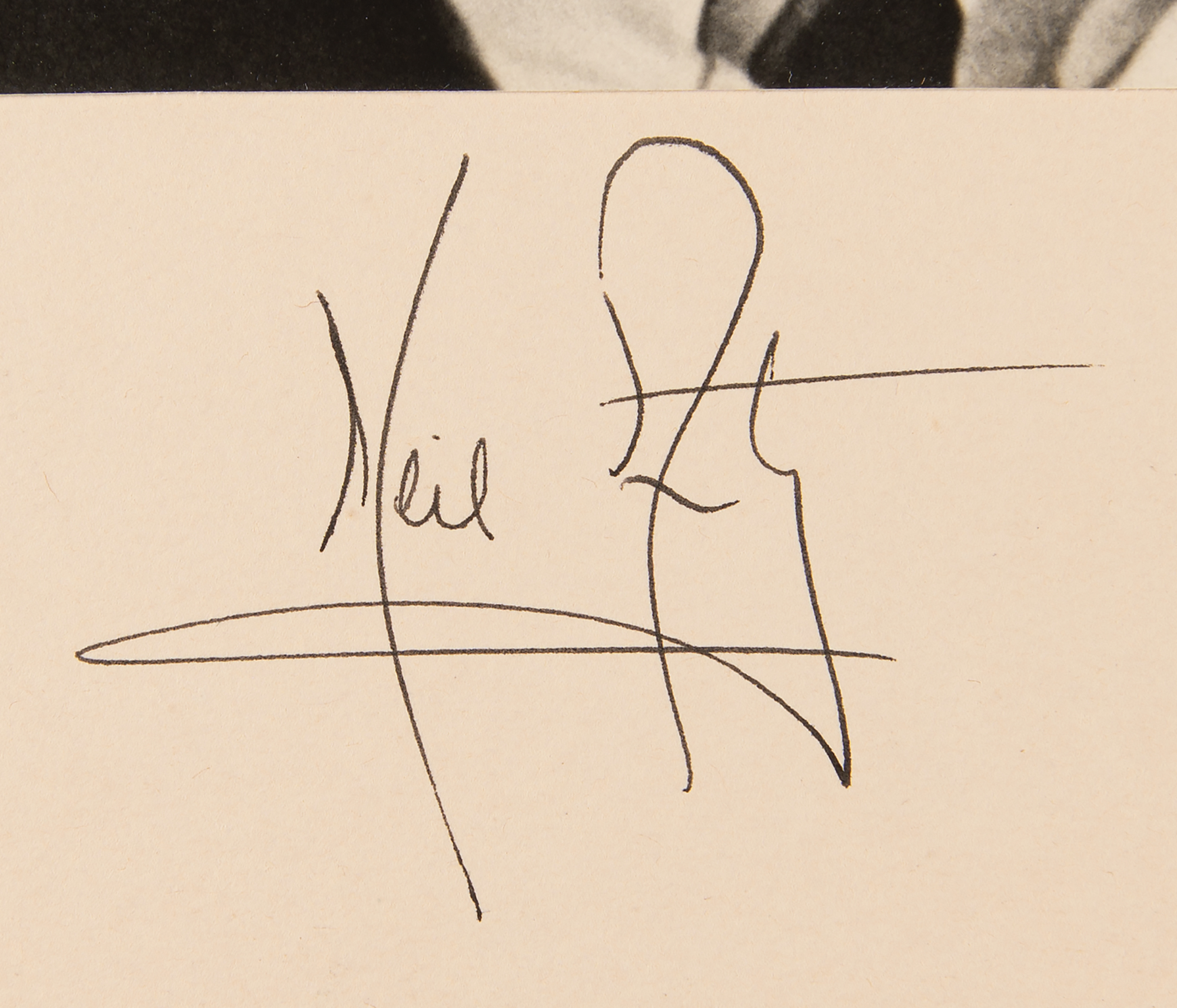 Neil Armstrong Signature | RR Auction