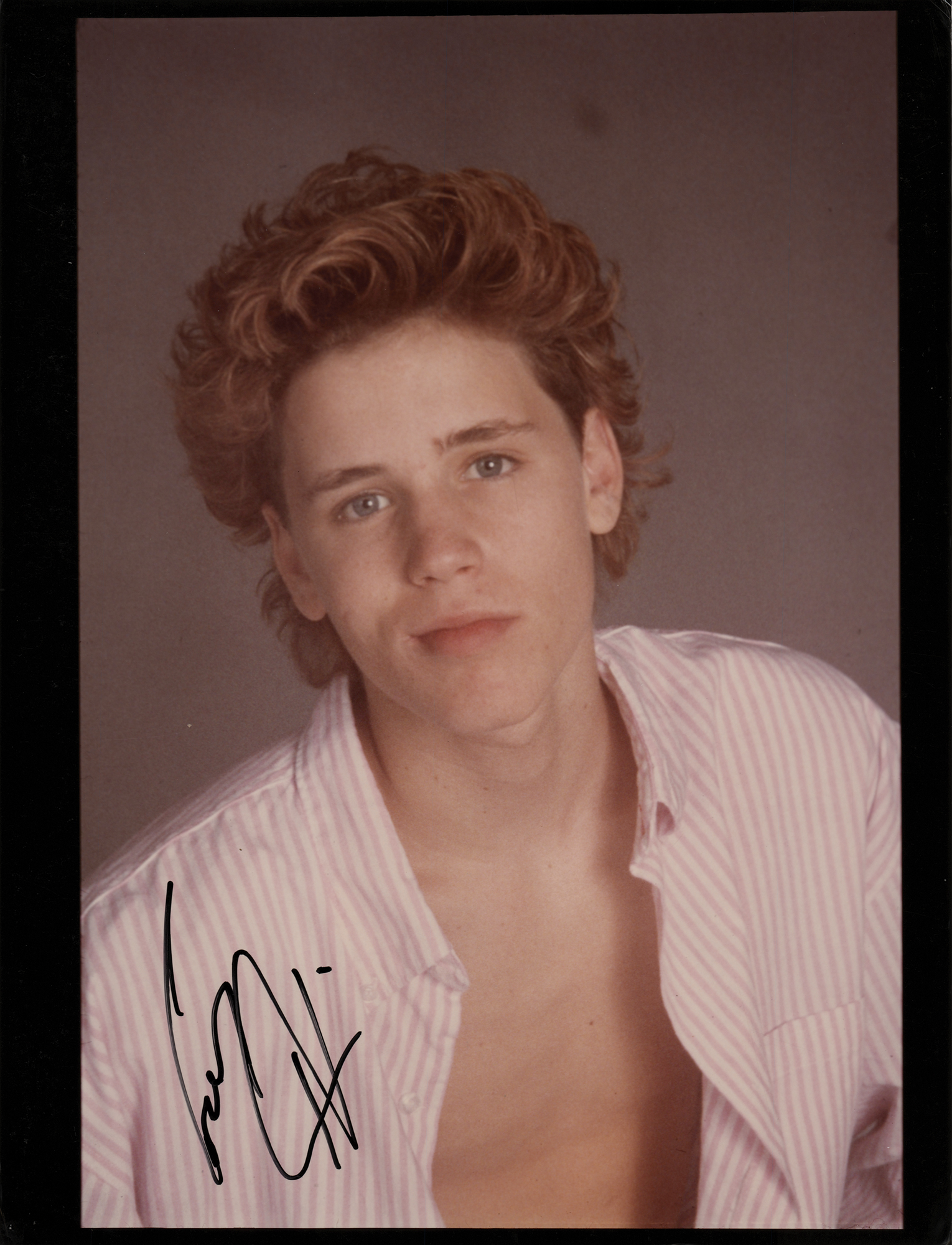 Corey Haim Signed Photograph | RR Auction