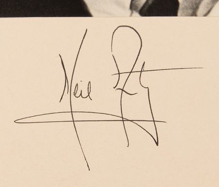 Neil Armstrong Signature | RR Auction