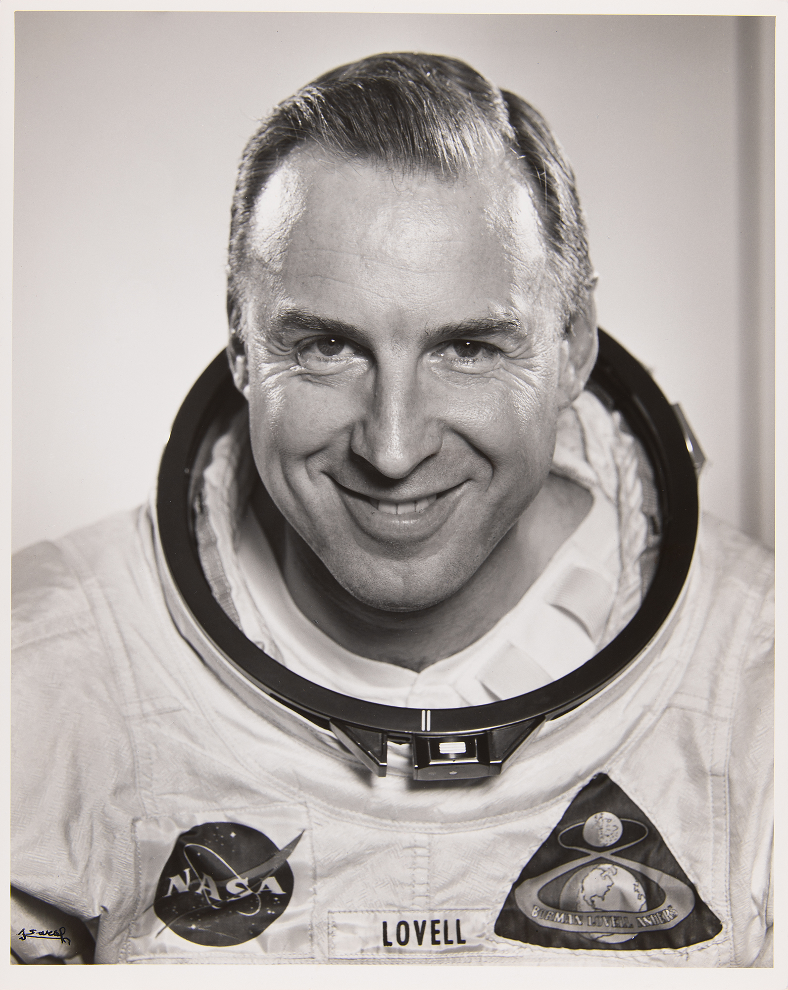 Apollo Astronauts: (10) Original Photographs by Yousuf Karsh, with