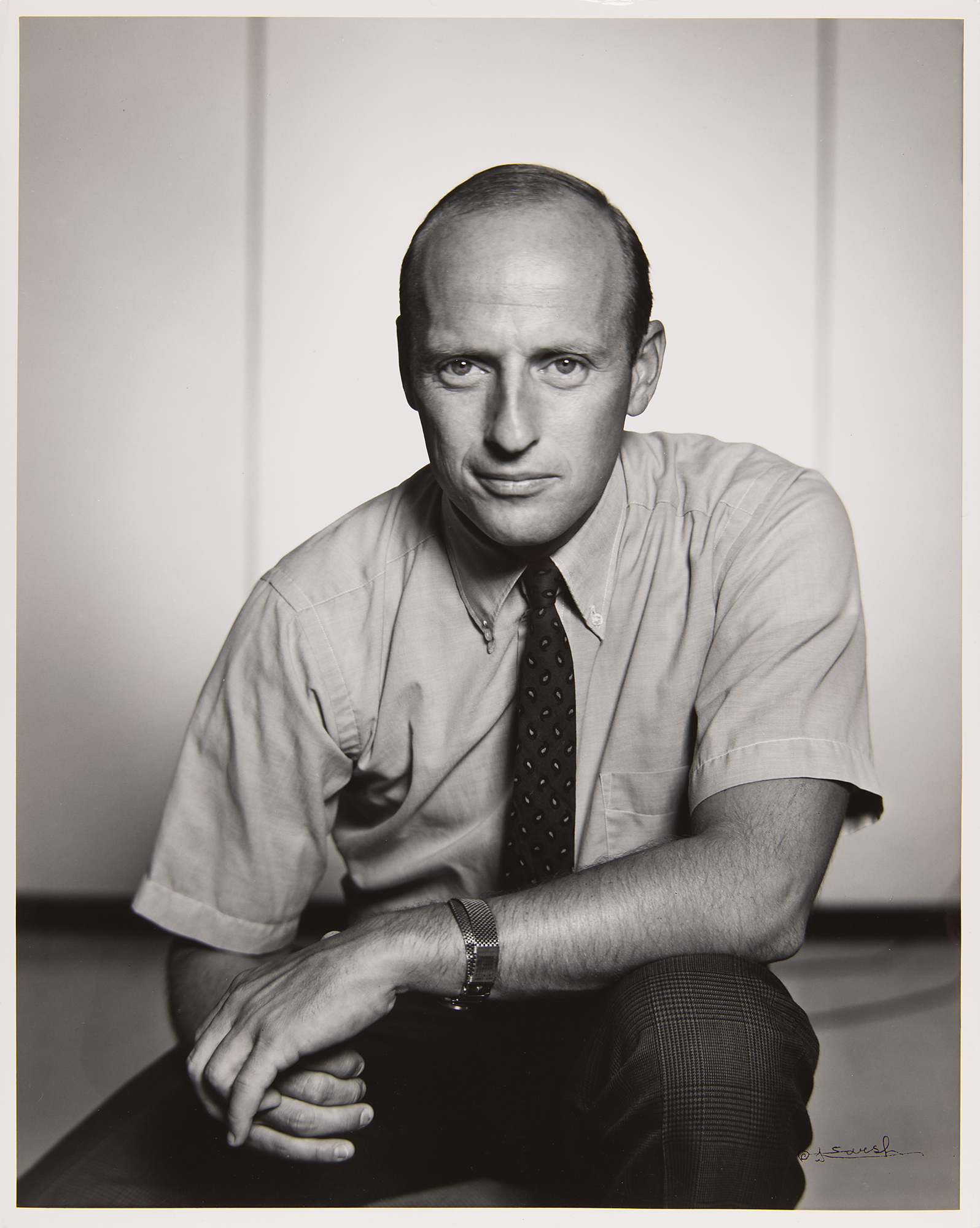 Apollo Astronauts: (10) Original Photographs by Yousuf Karsh, with