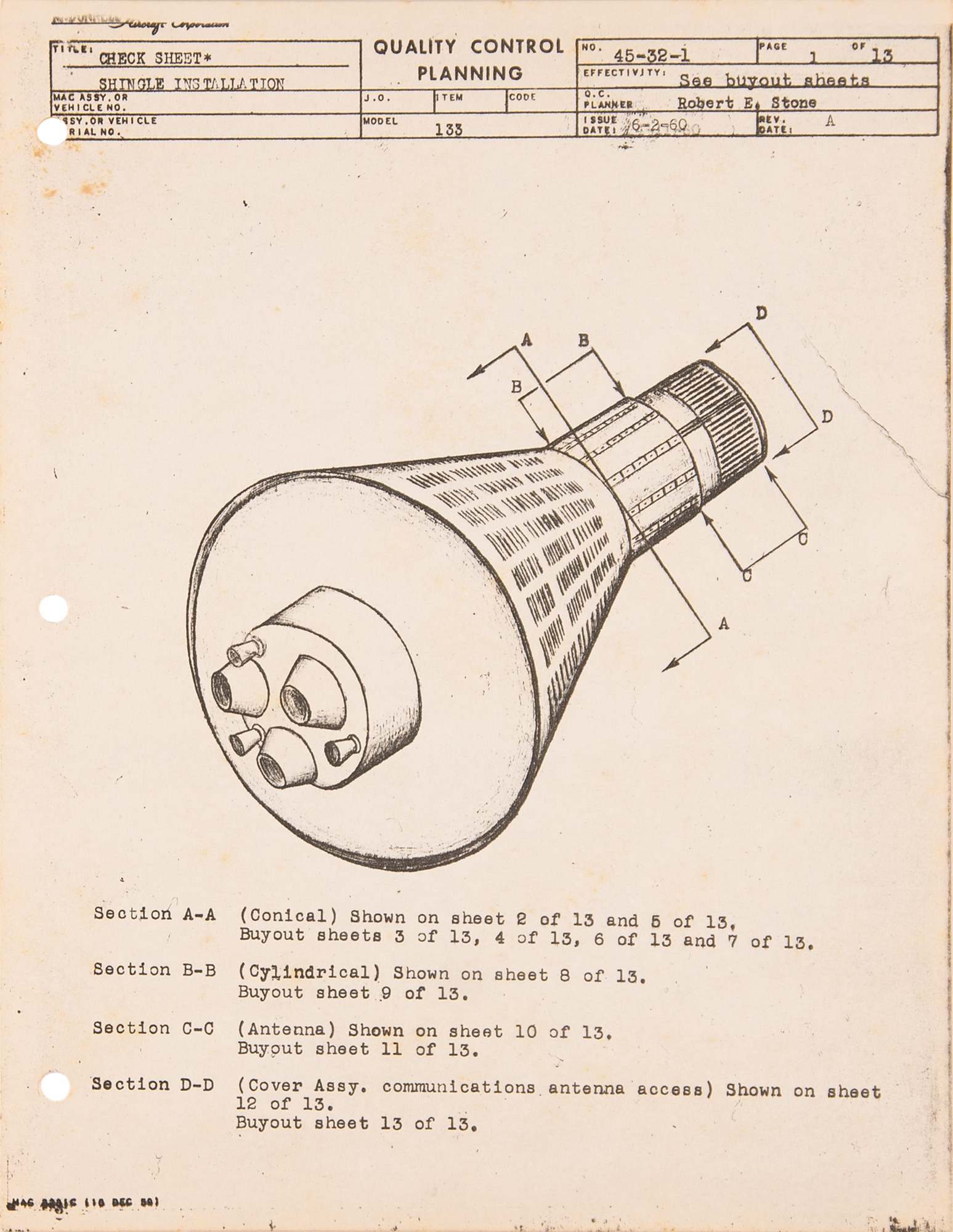 Apollo Lunar Module and Mercury Capsule Manuals | RR Auction