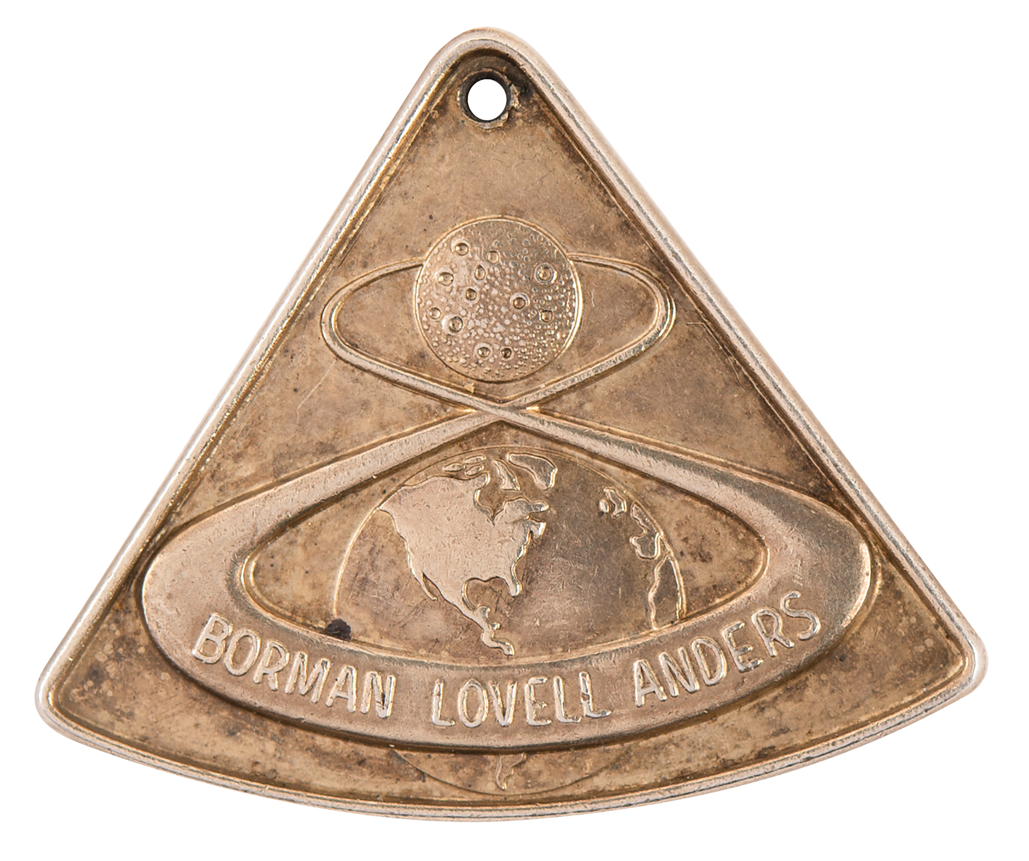 Apollo 8 Flown Robbins Medallion - From the Collection of Bailey K.