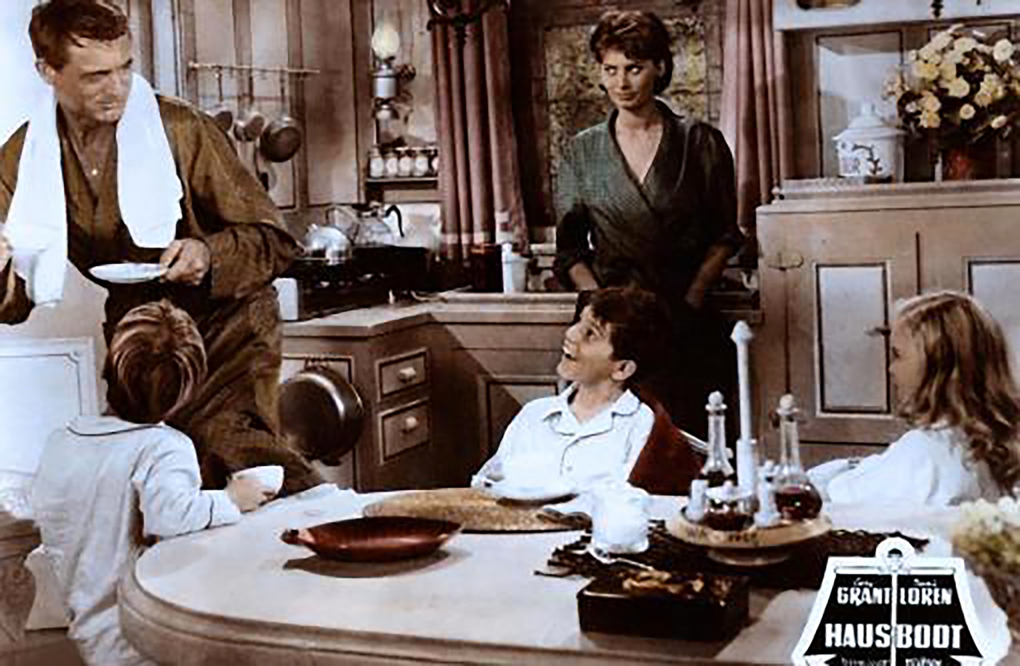 Edith Head Signed Original Costume Sketch for Sophia Loren in