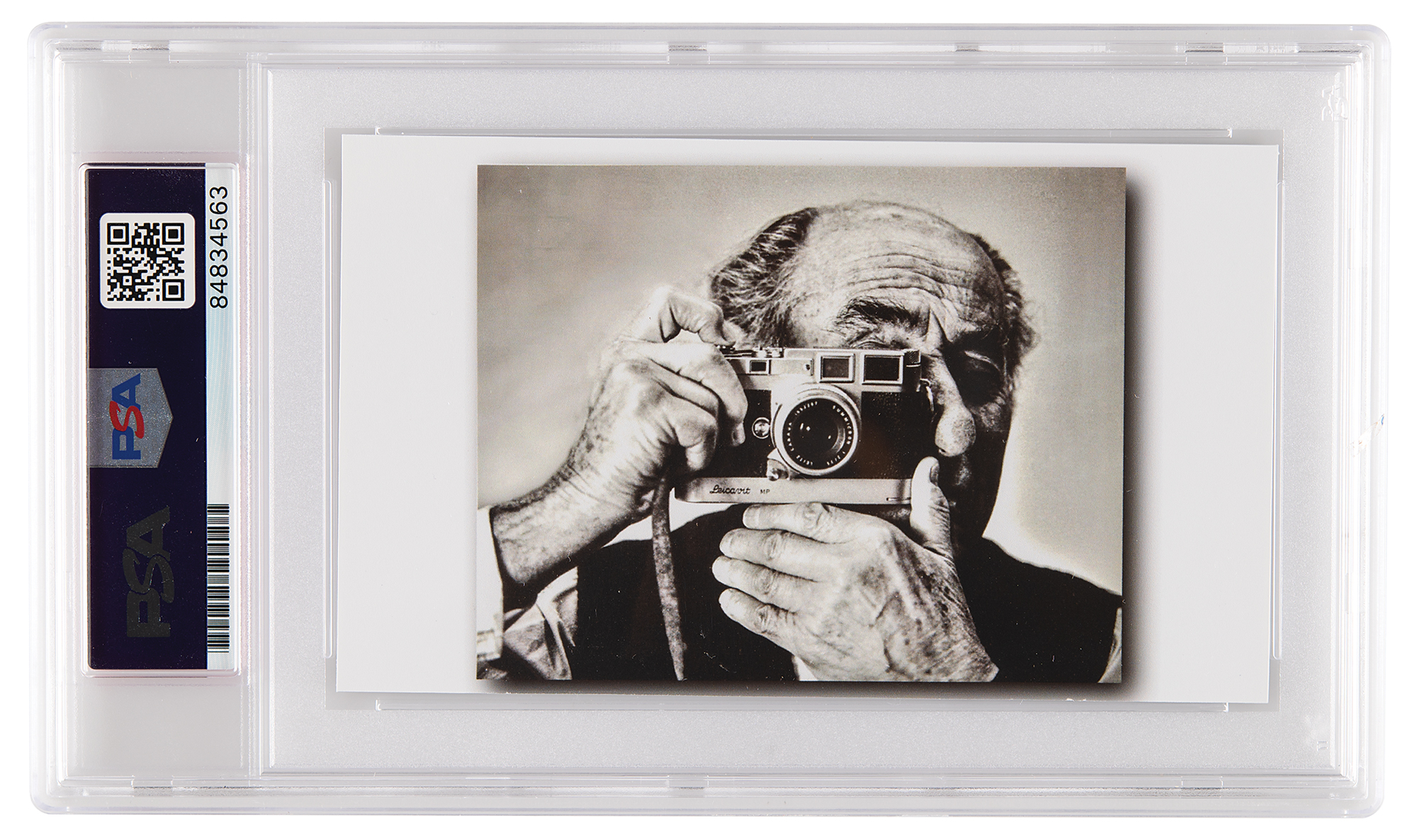 Alfred Eisenstadt Signature | RR Auction
