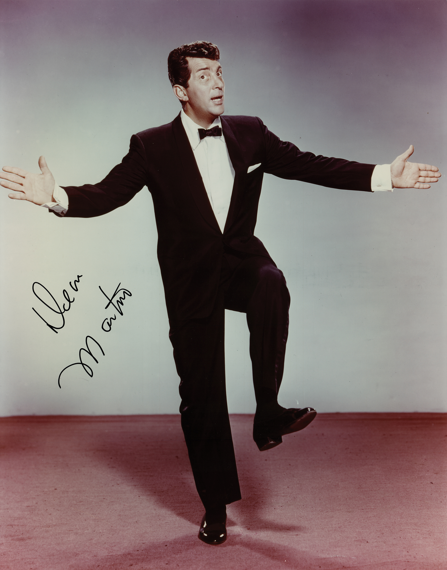 Dean Martin Signed Photograph | RR Auction