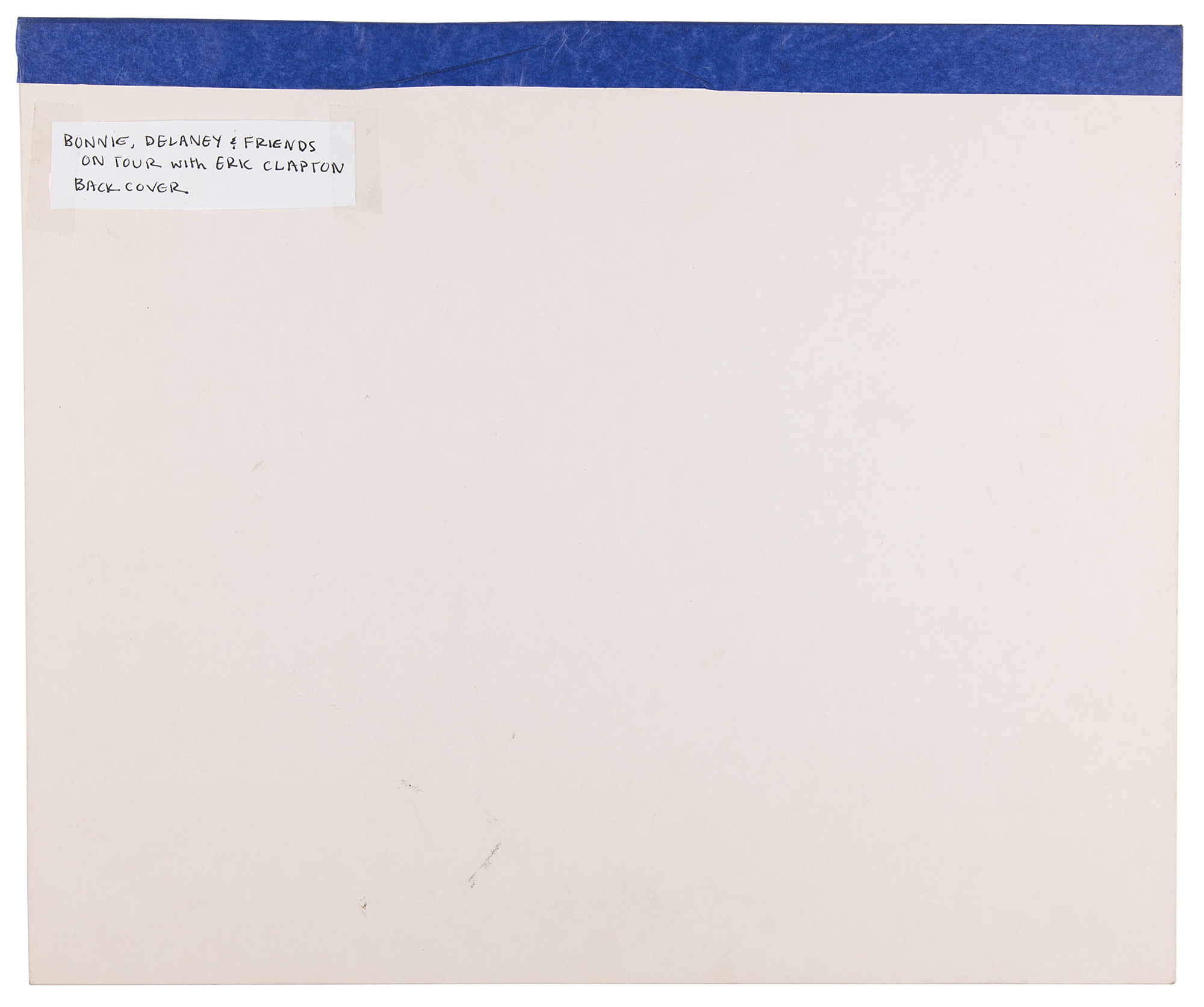 Delaney & Bonnie & Friends 'On Tour with Eric Clapton'