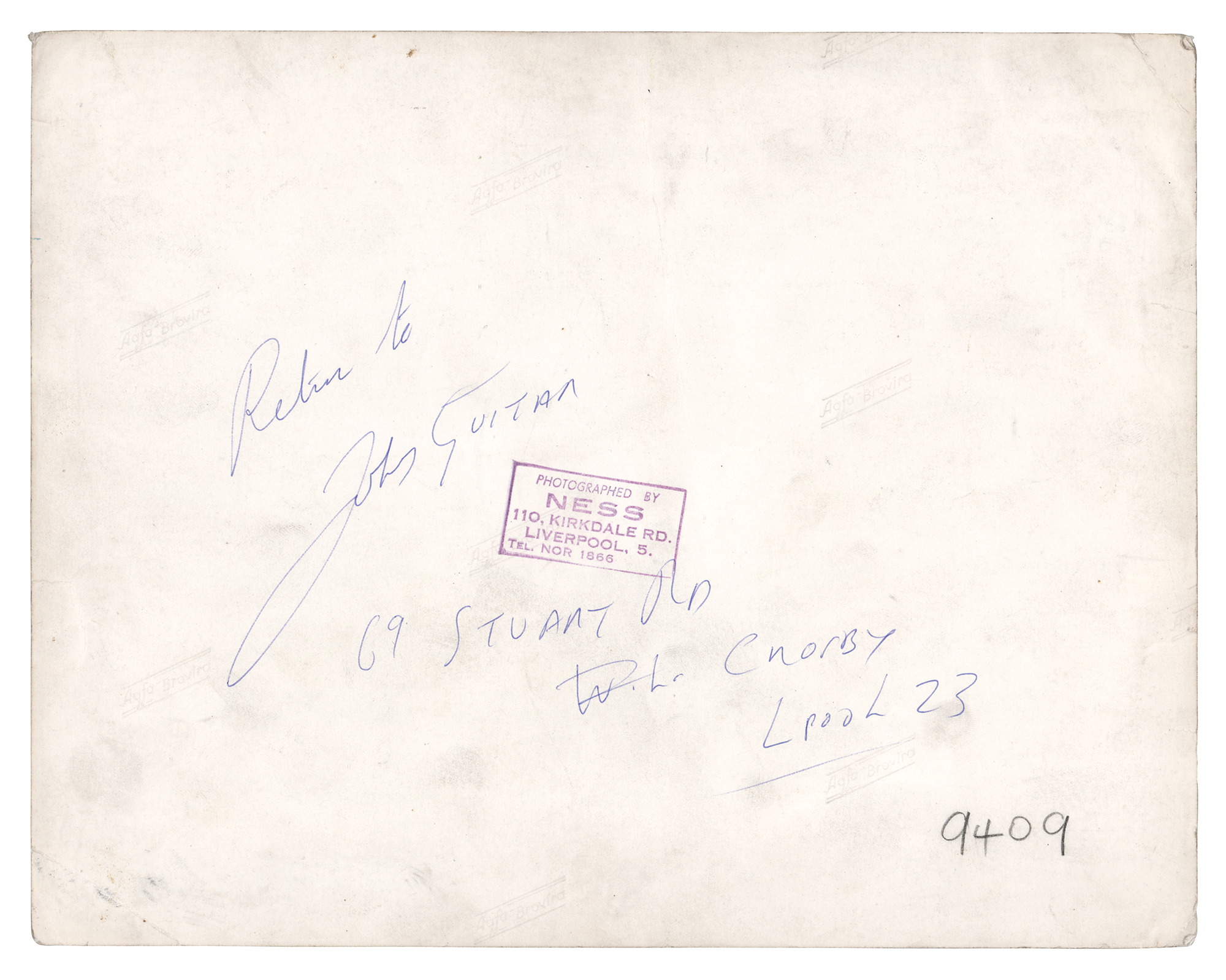 Ringo Starr: Rory Storm and the Hurricanes Original Photograph by Ness