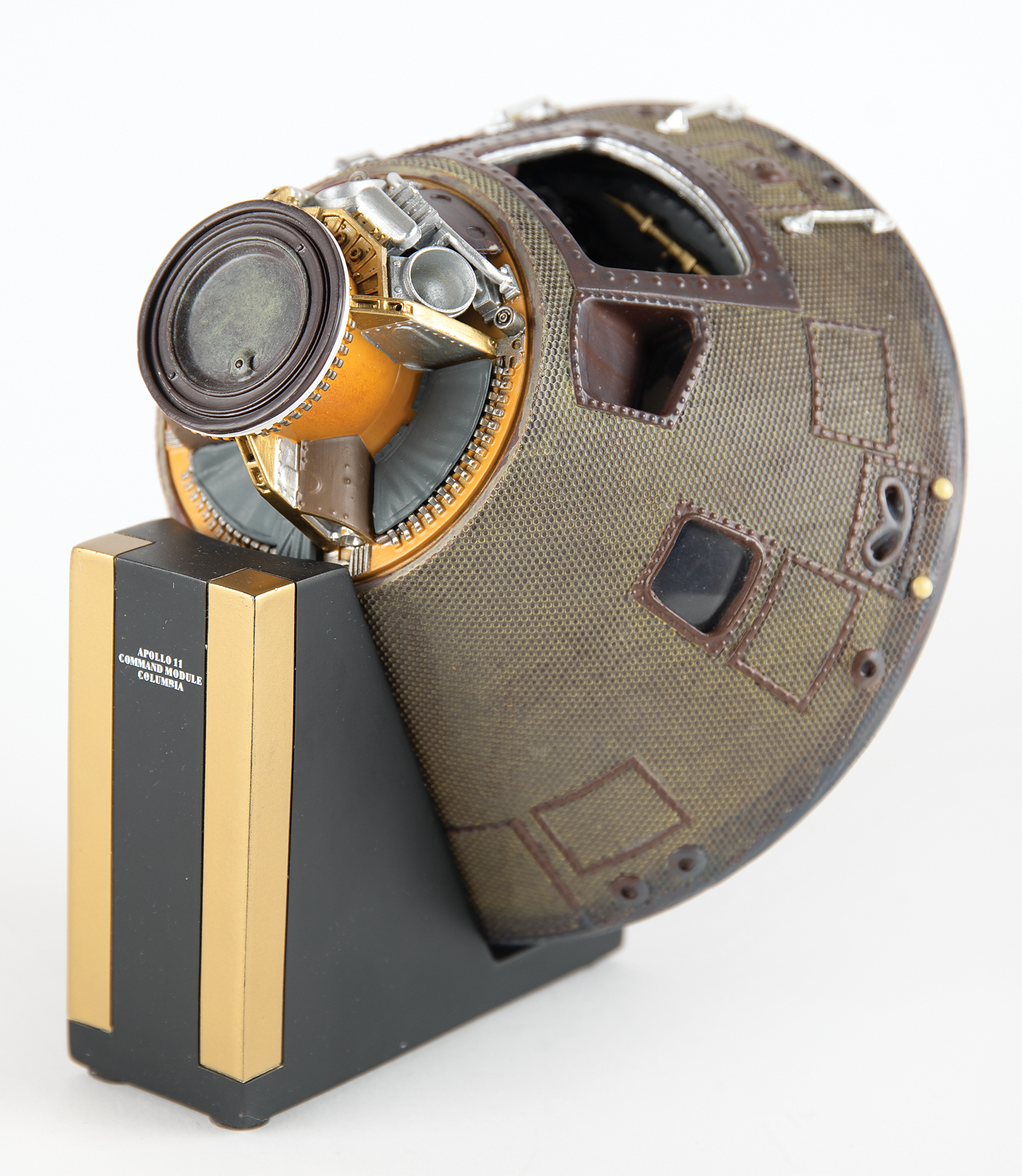 Apollo 11 Command Module Scale Model by Daron | RR Auction