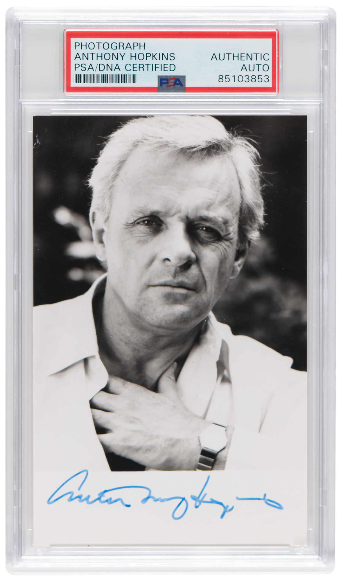 Anthony Hopkins Signed Photograph | RR Auction