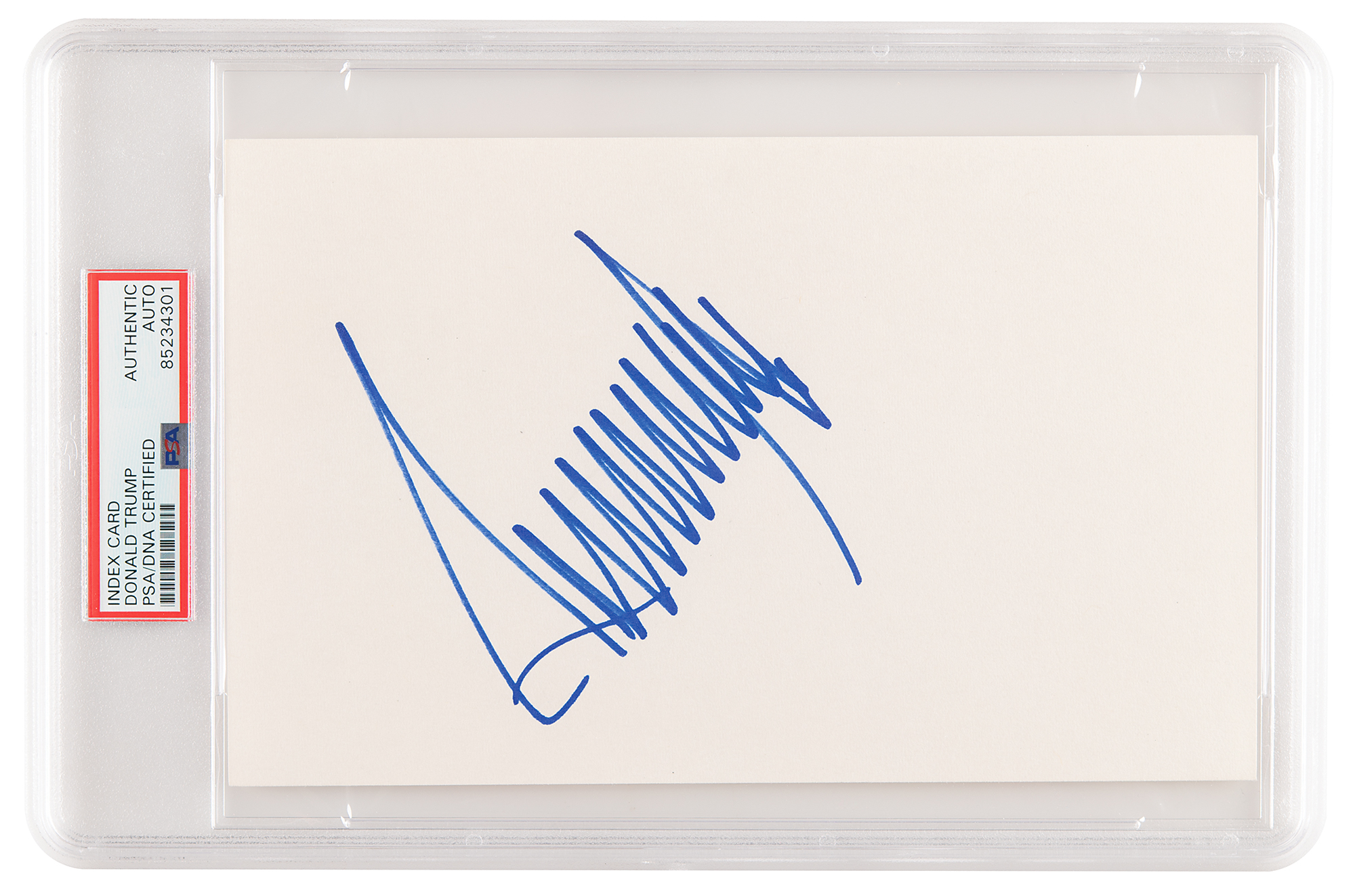 Donald Trump Signature | RR Auction