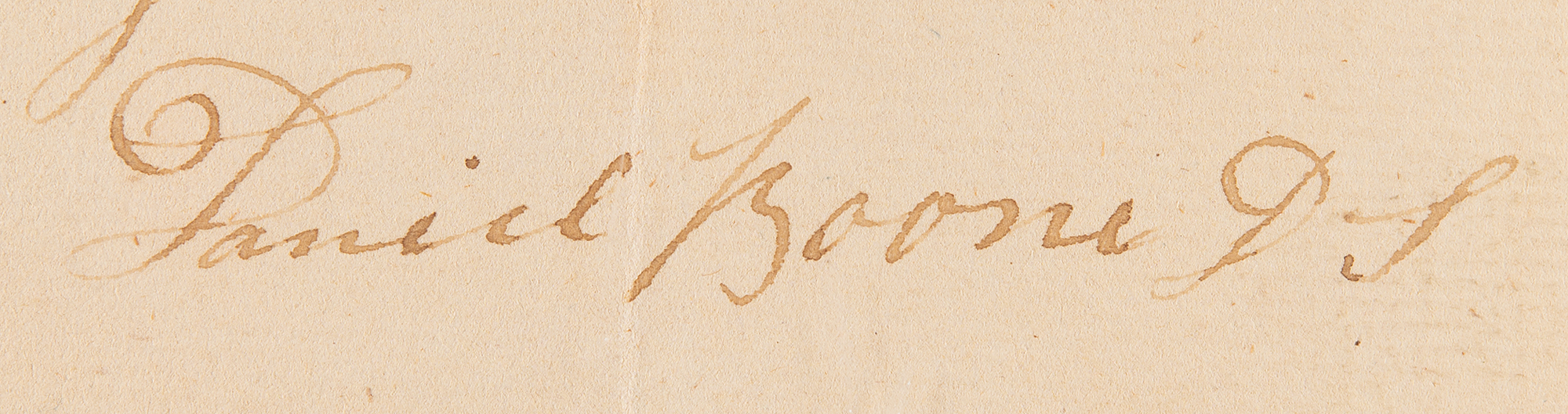 Daniel Boone Autograph Document Signed with Hand-Drawn Survey Map | RR