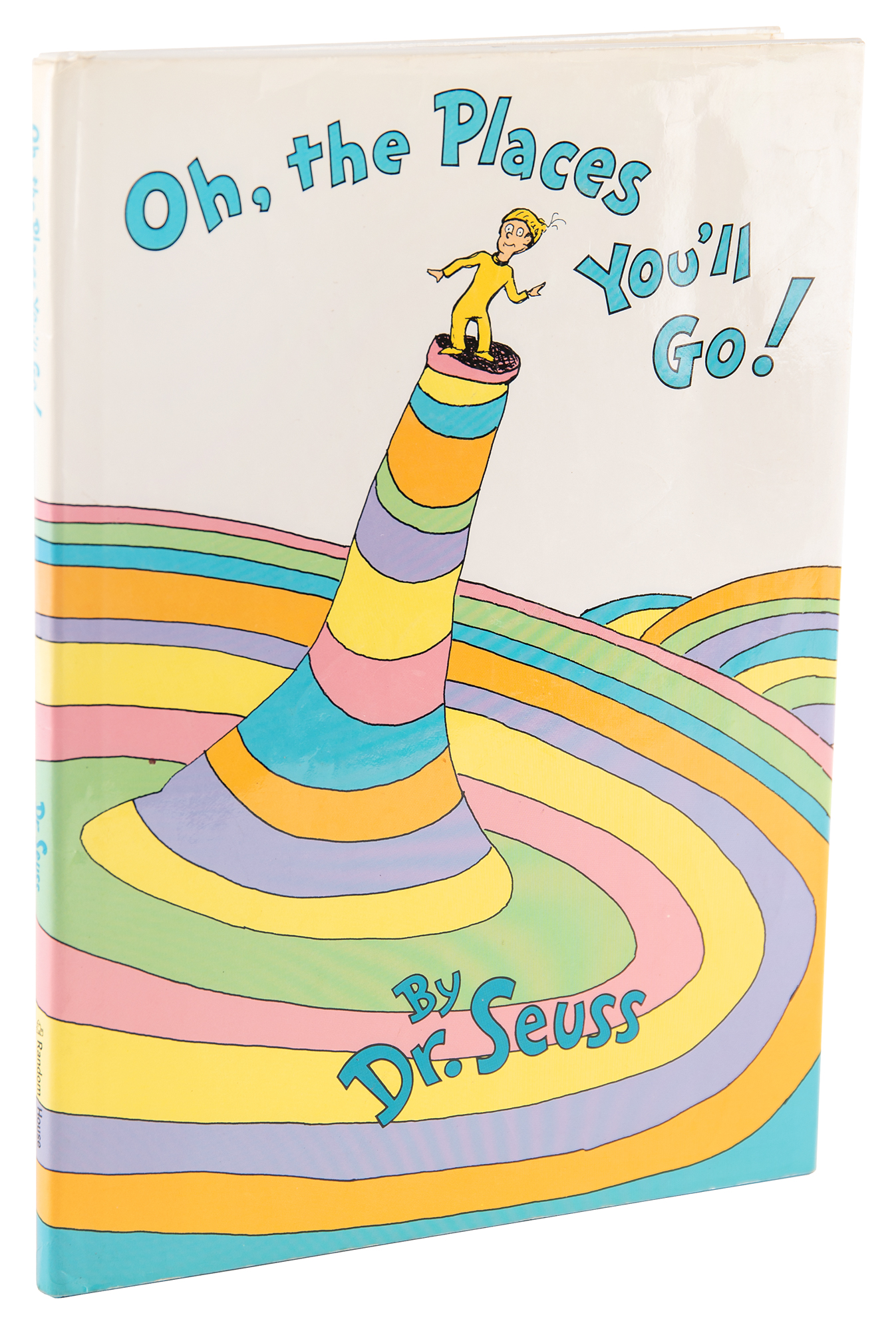 Dr. Seuss Signed Book - Oh, the Places You'll Go! | RR Auction
