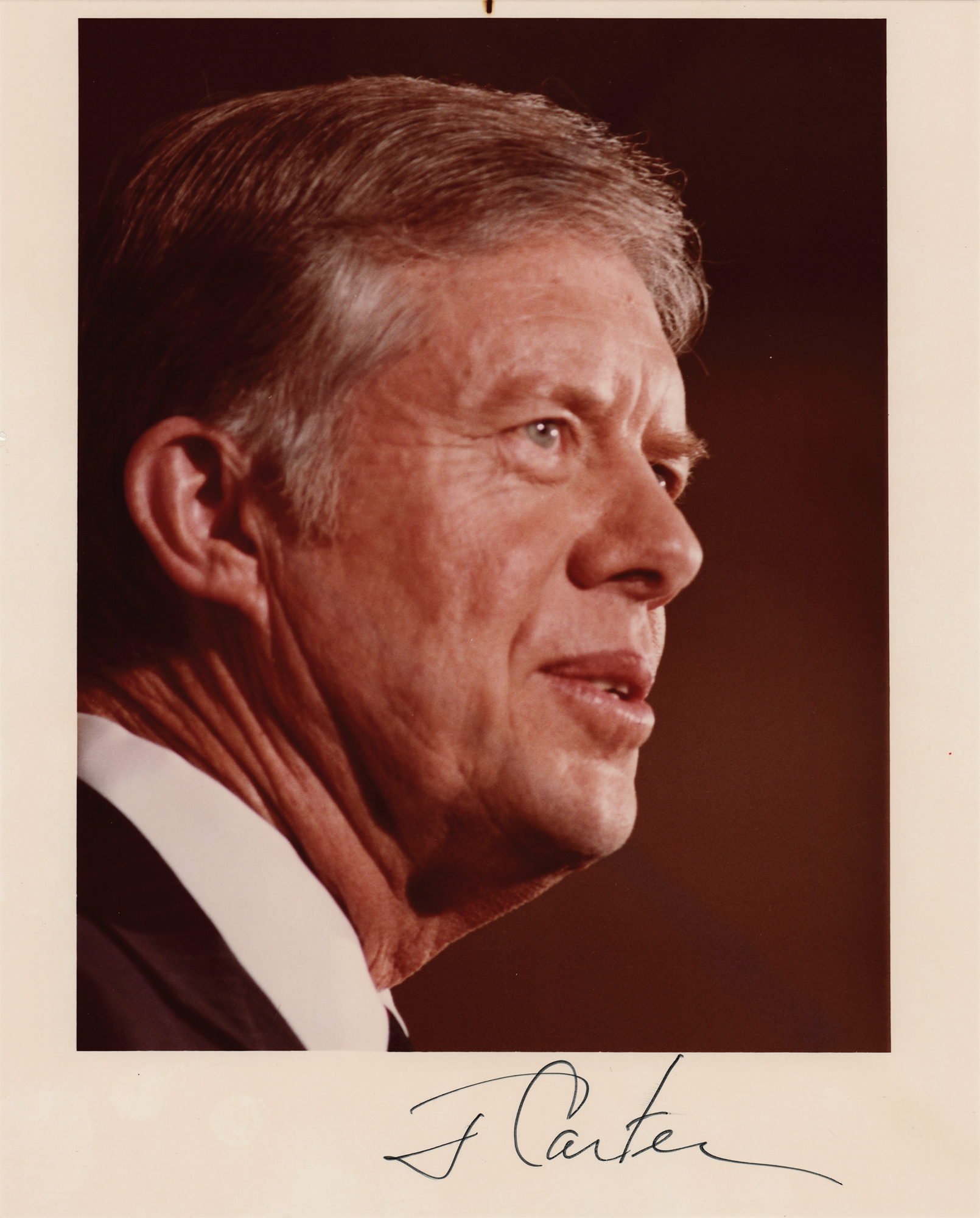 Jimmy Carter Signed Photograph | RR Auction