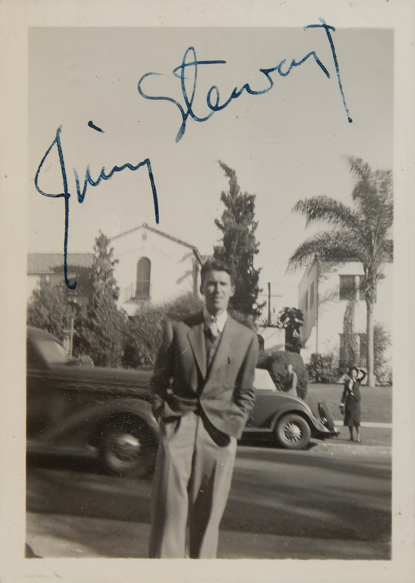 Clark Gable and James Stewart (2) Signed Photographs | RR Auction