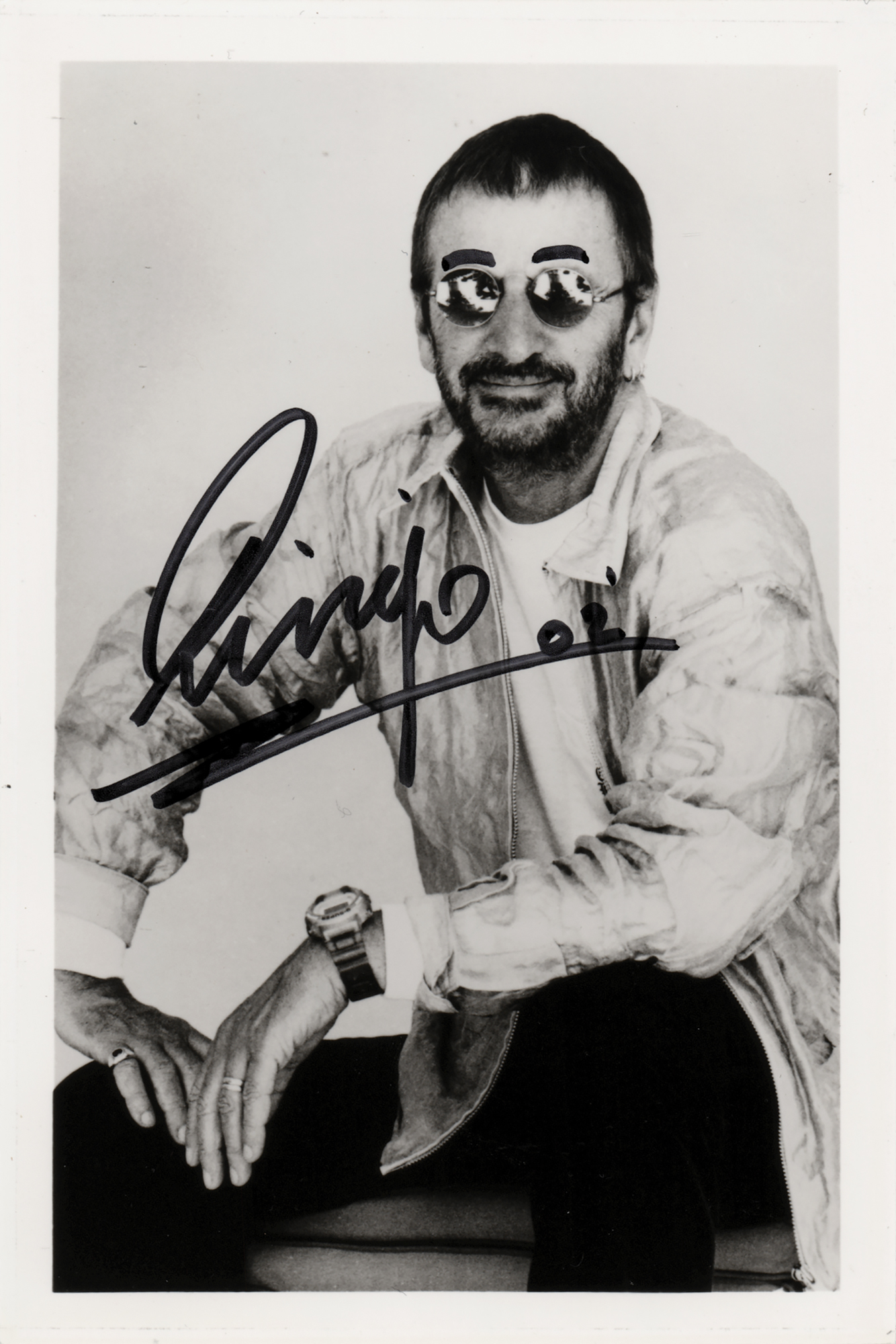 Beatles: Ringo Starr Signed Photograph | RR Auction