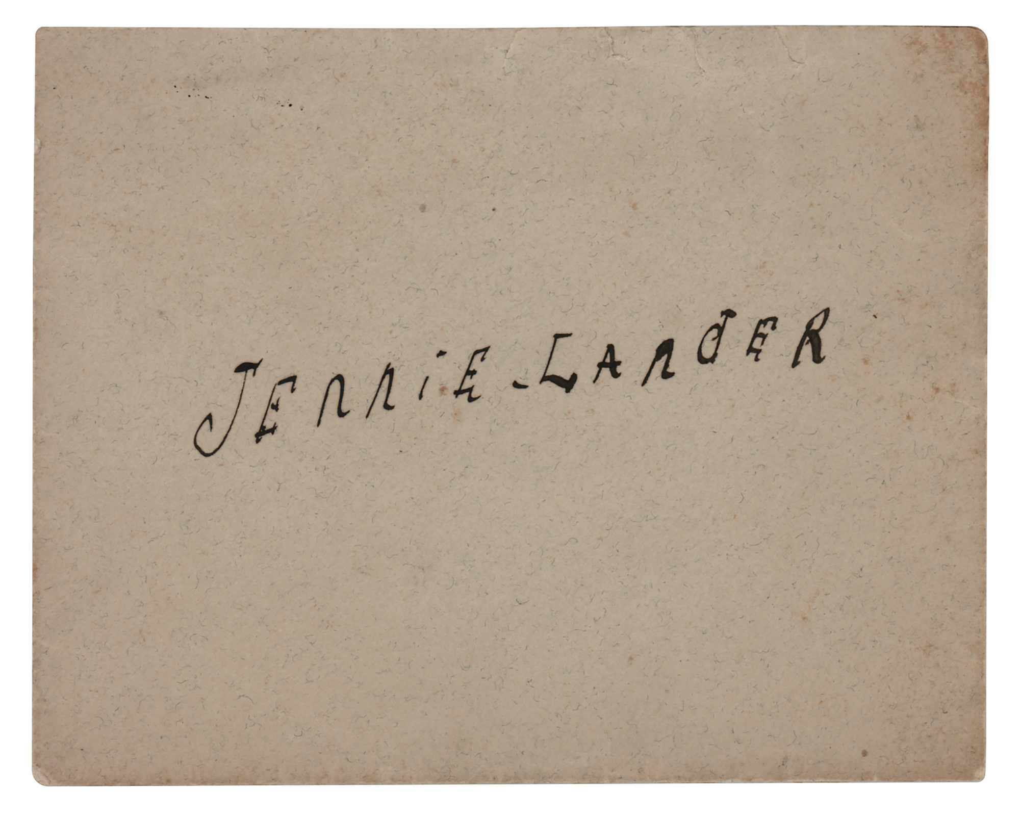 Frances Cleveland Signed Check and Ruth 'Baby Ruth' Cleveland Rare