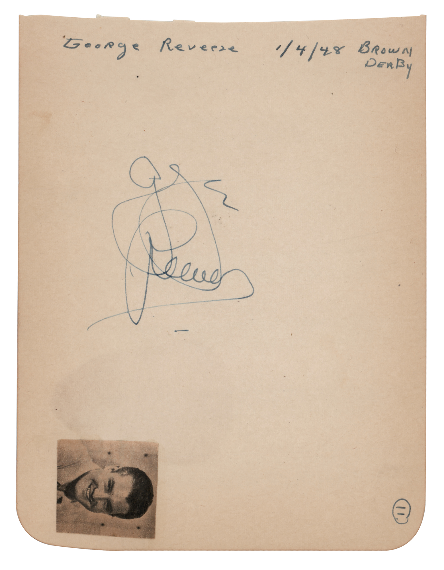 Superman: George Reeves Signature | RR Auction