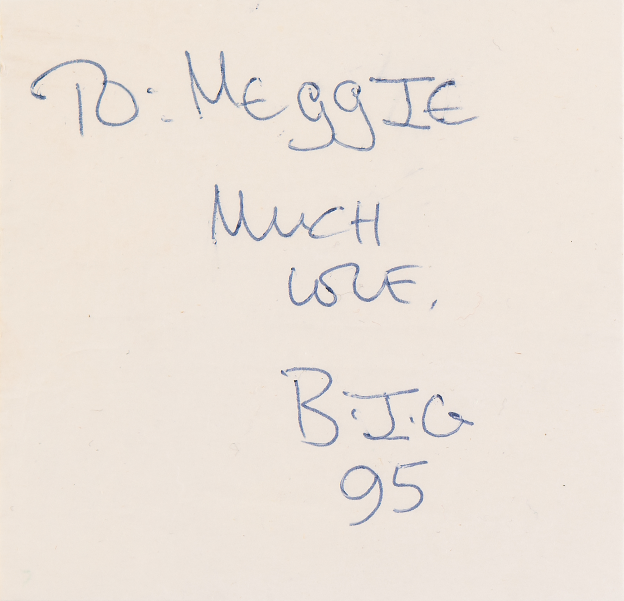 Notorious B.I.G. Signature | RR Auction