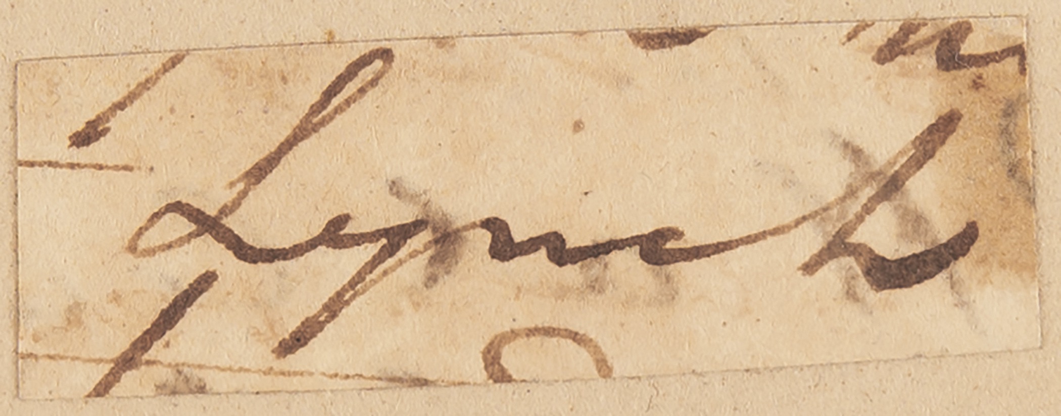 Thomas Lynch, Jr. Signature - One of the Rarest Declaration Signers