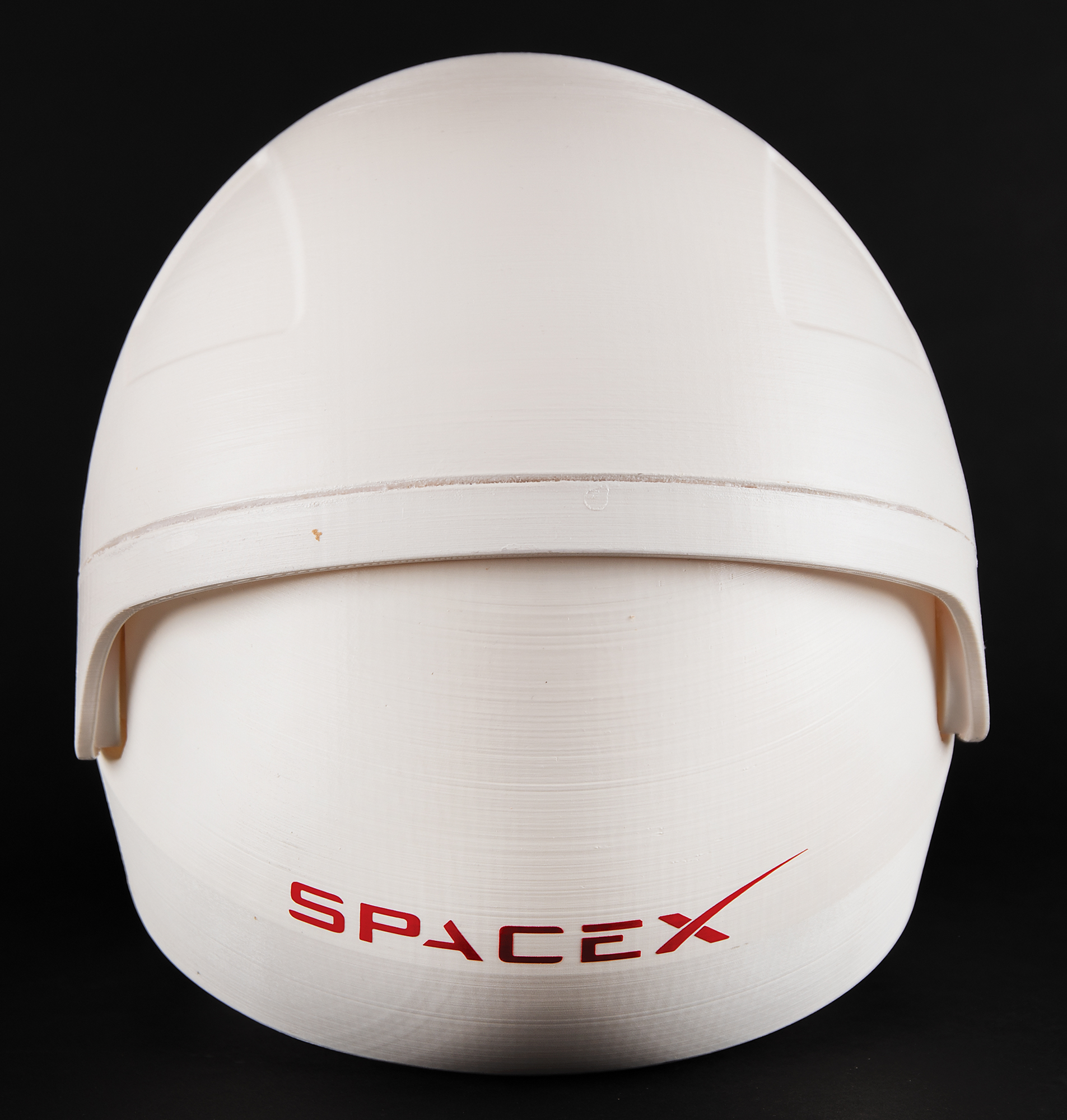 Elon Musk Signed SpaceX Replica Helmet | RR Auction