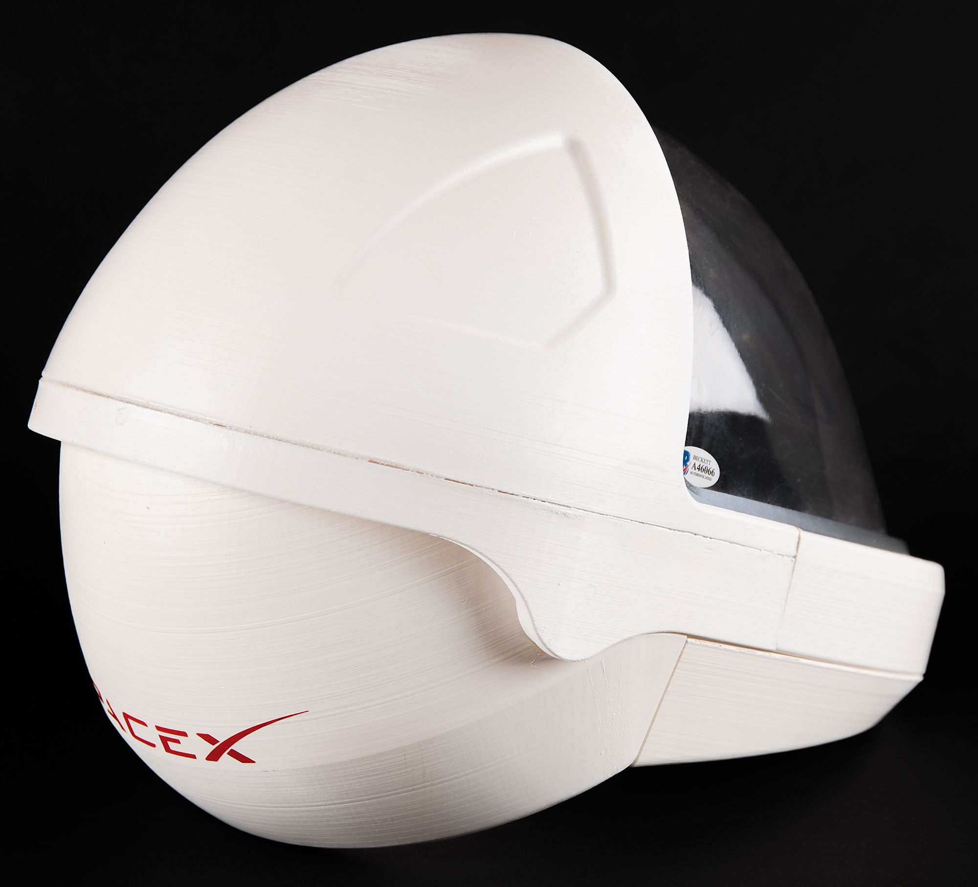 Elon Musk Signed SpaceX Replica Helmet | RR Auction
