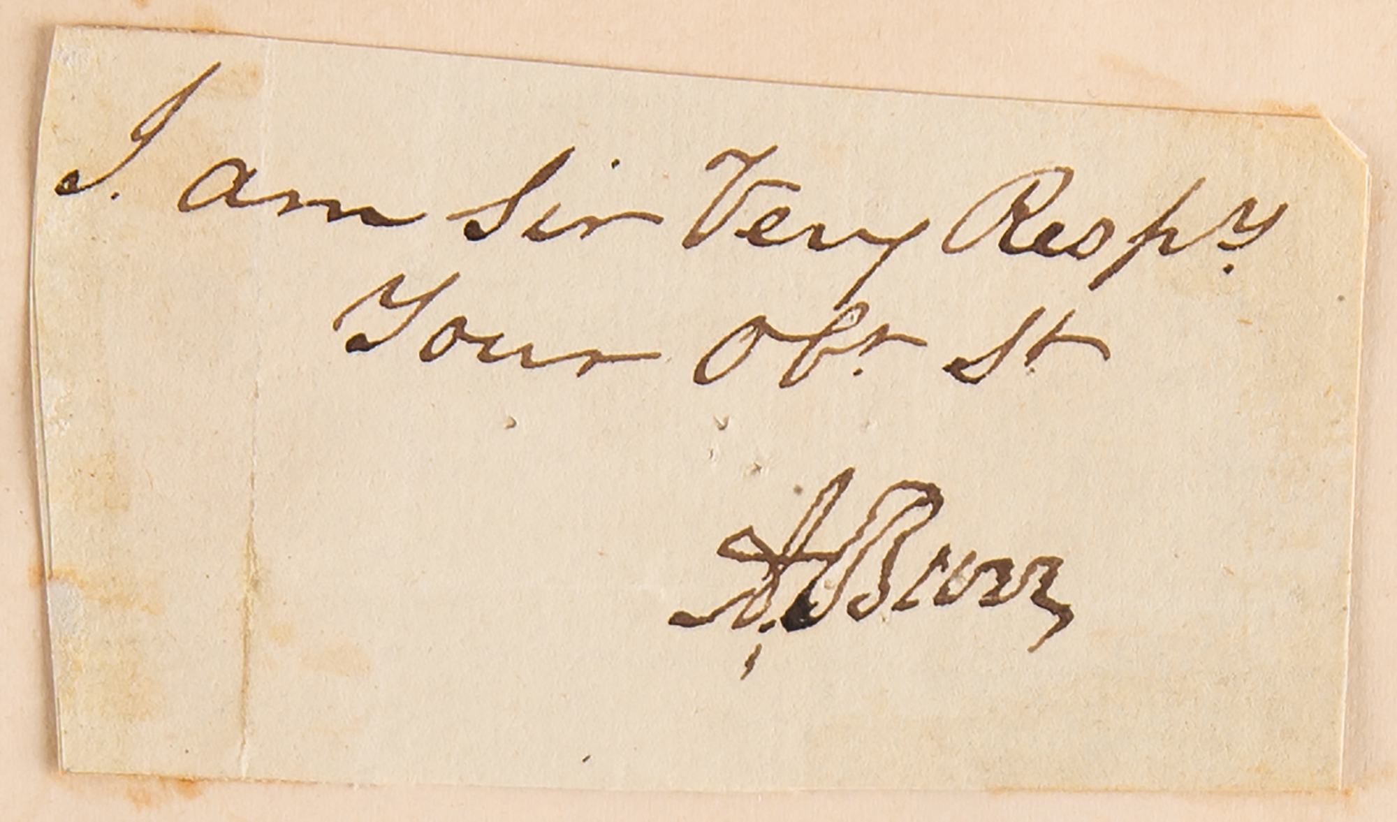 19th Century Notables Autograph Collection (250+ Signatures) with Six