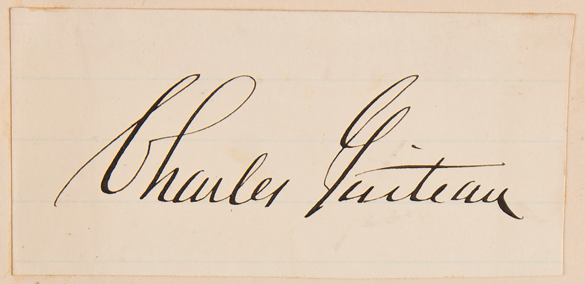 19th Century Notables Autograph Collection (250+ Signatures) with Six