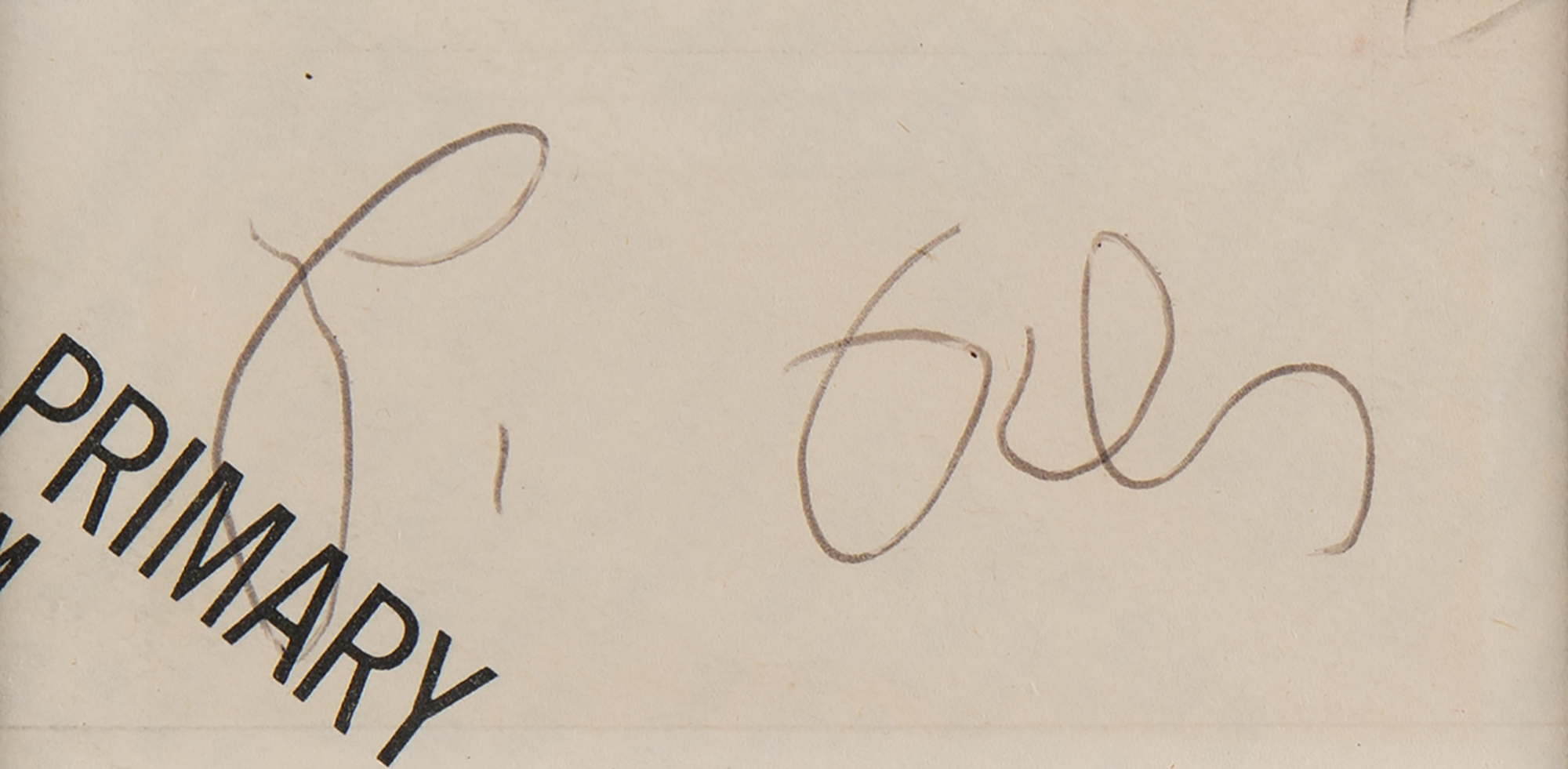 Phil Ochs Signature | RR Auction