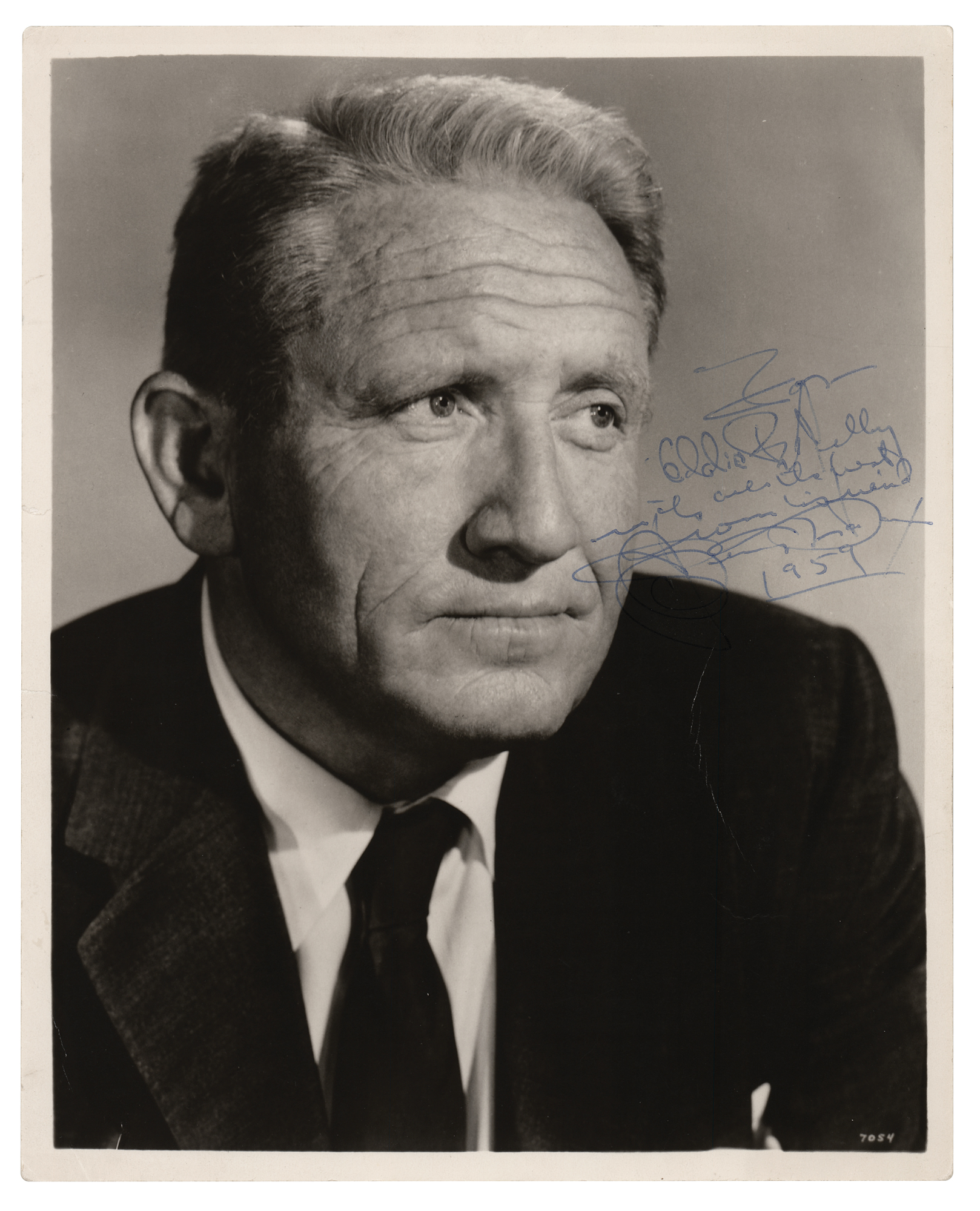 Spencer Tracy Signed Photograph | RR Auction