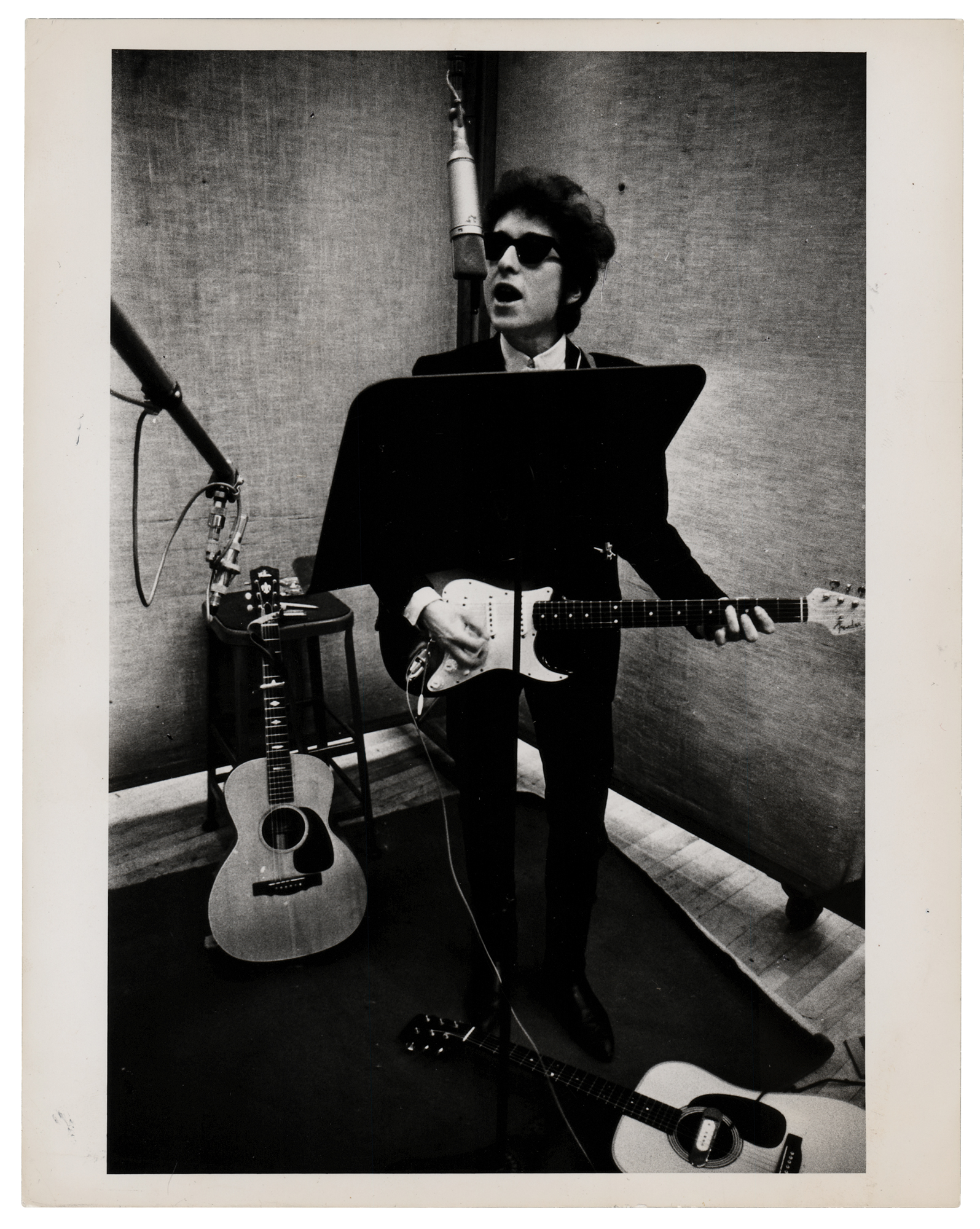 Bob Dylan Original Photograph by Don Hunstein - 1965 'Bringing It All