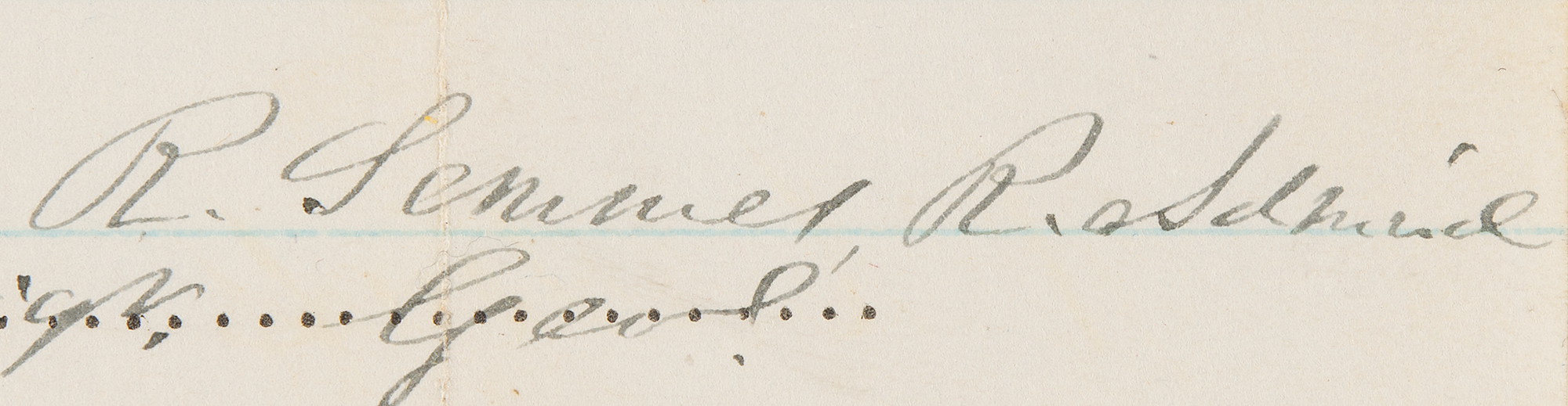 Raphael Semmes Civil War-Dated Document Signed - Greensboro Parole,