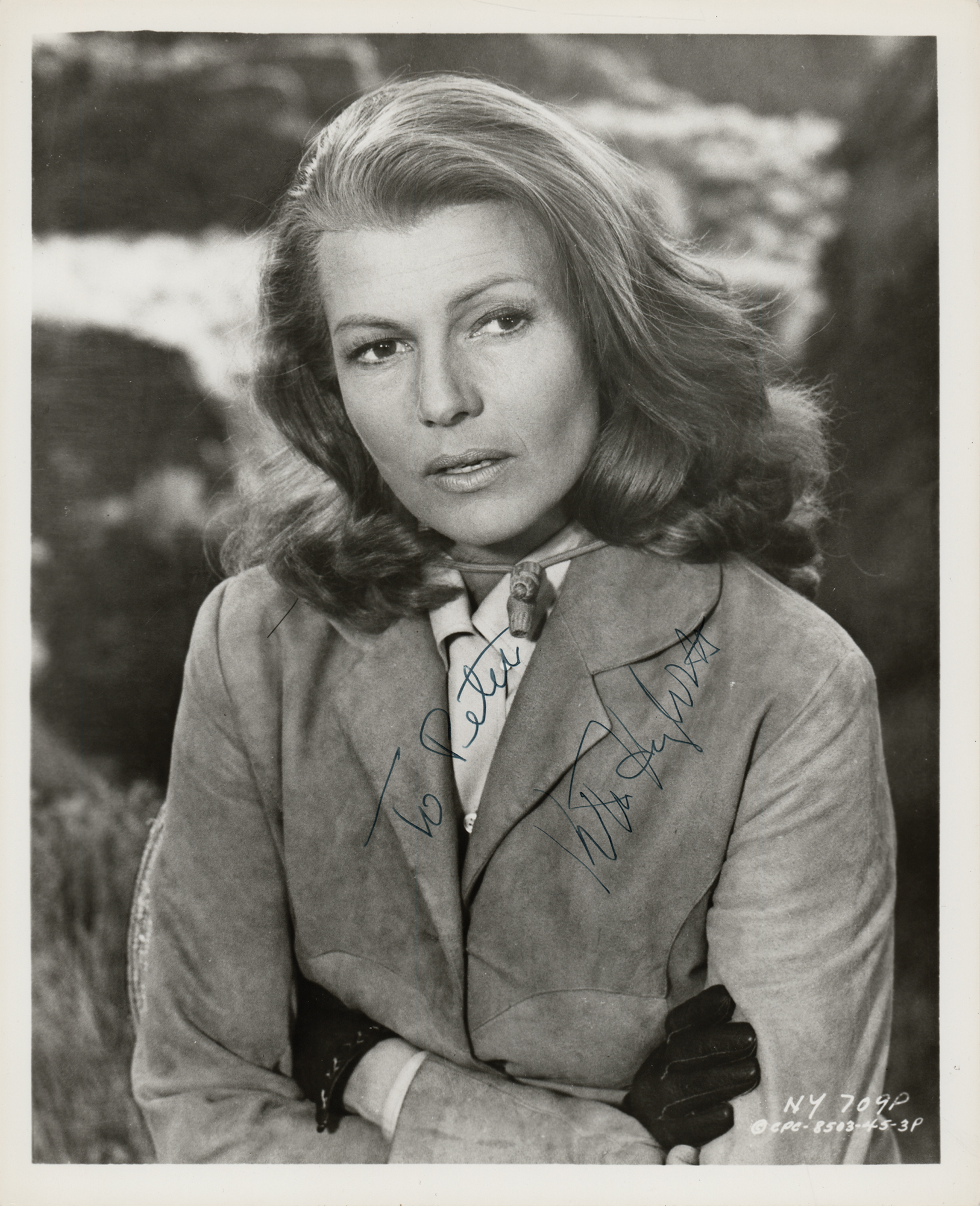 Rita Hayworth Signed Photograph | RR Auction
