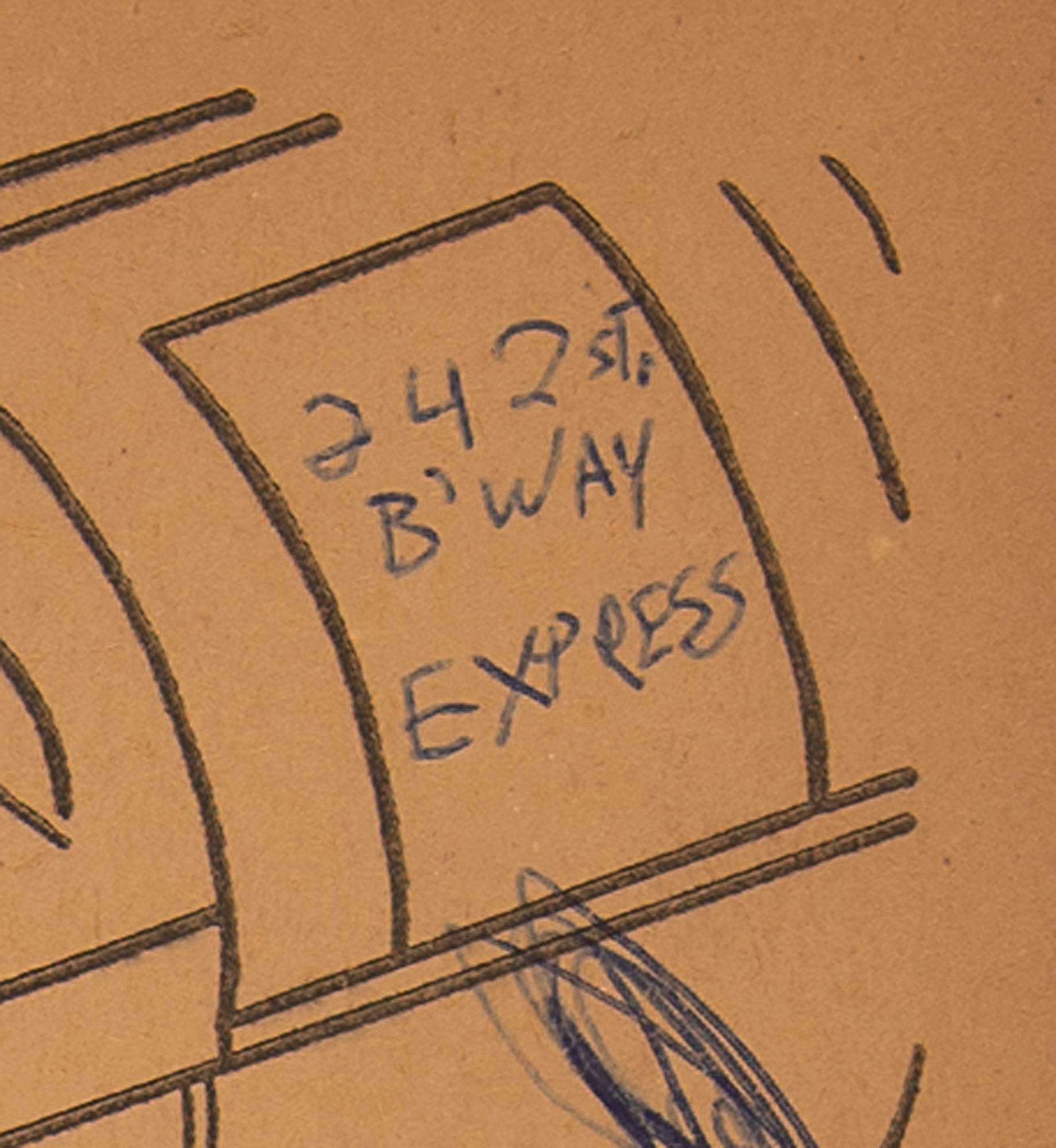 Bob Dylan Signed Coloring Book Page with Doodles - From the Collection