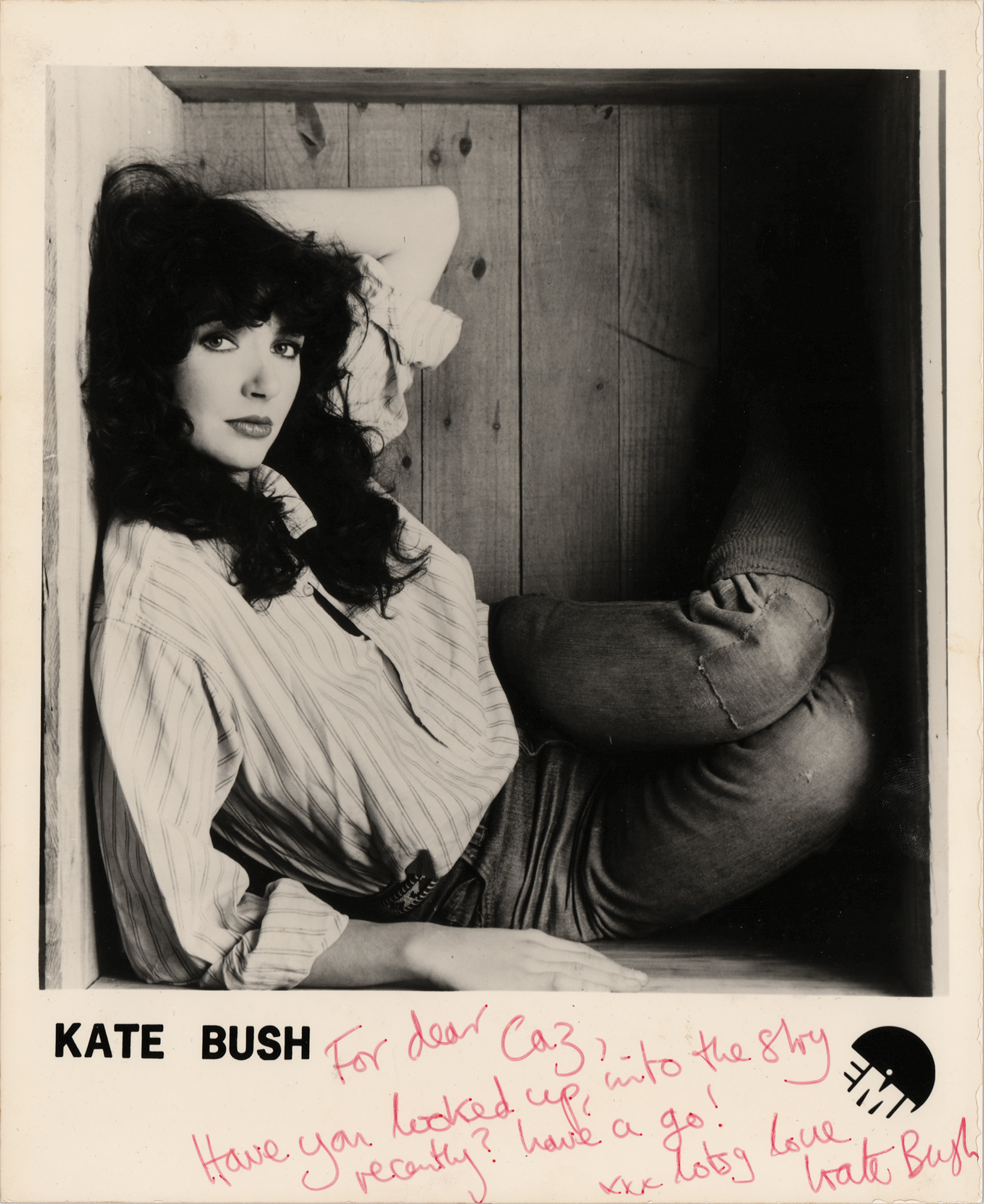 Kate Bush Signed Photograph | RR Auction