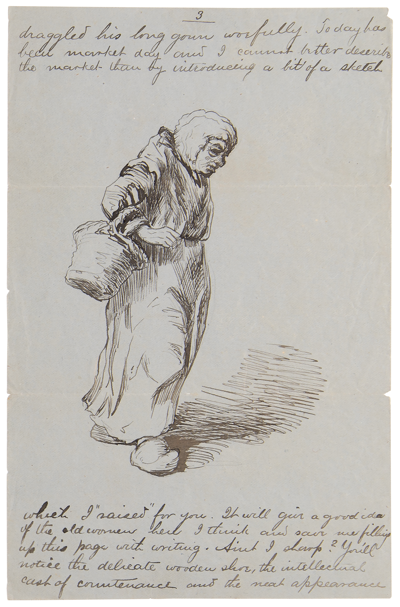 Samuel L. Clemens Autograph Letter Signed to Artist Francis Davis