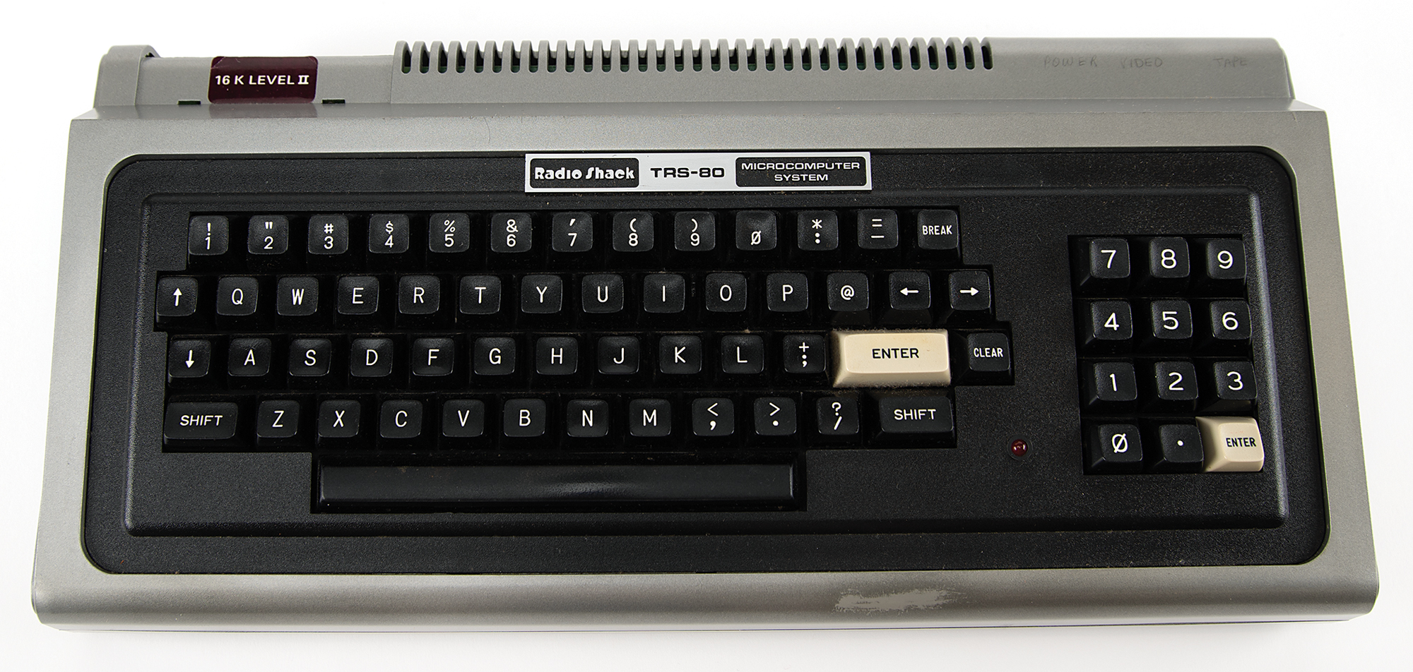 RadioShack TRS-80 Micro Computer System - Level II with 16K RAM | RR