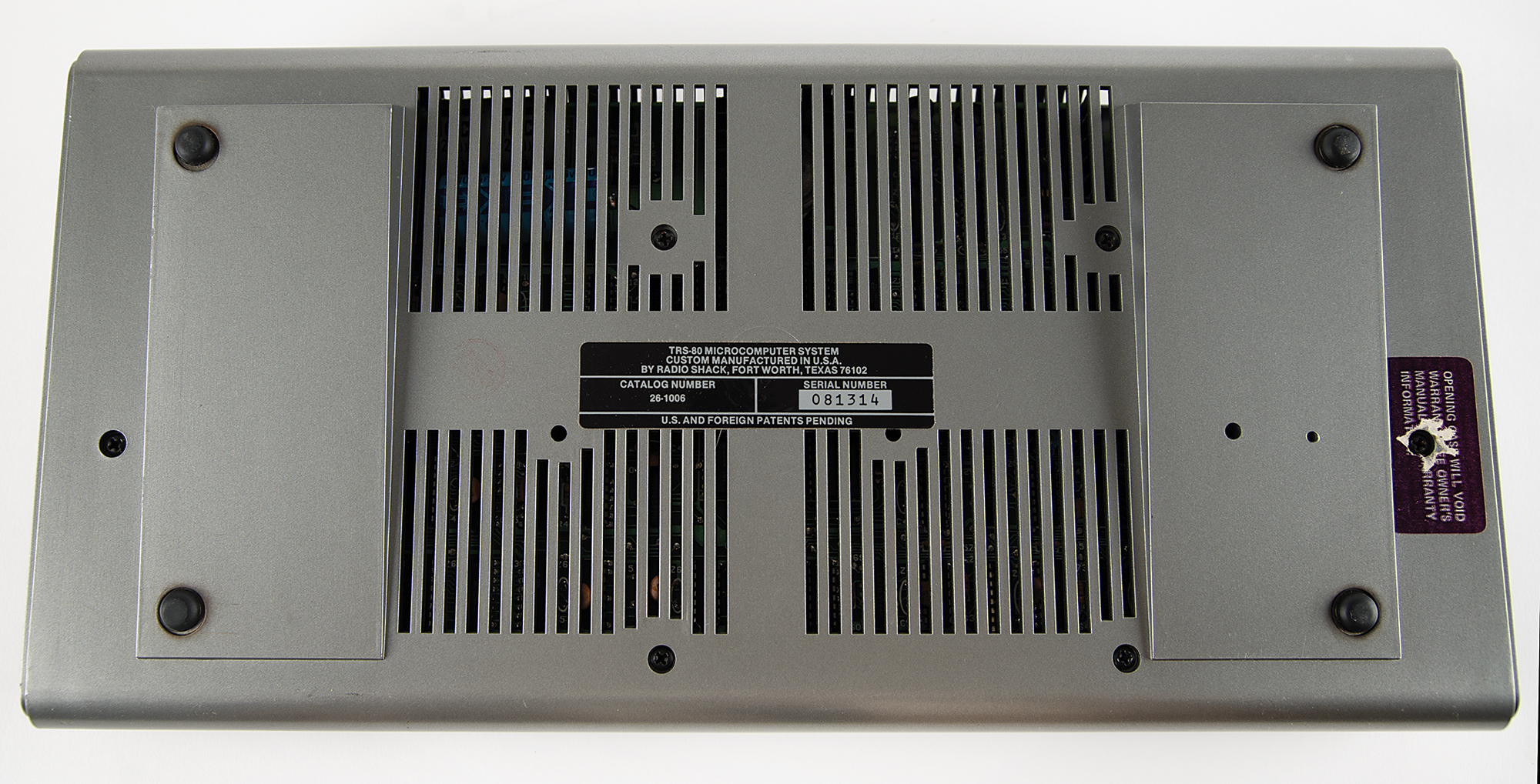 RadioShack TRS-80 Micro Computer System - Level II with 16K RAM | RR