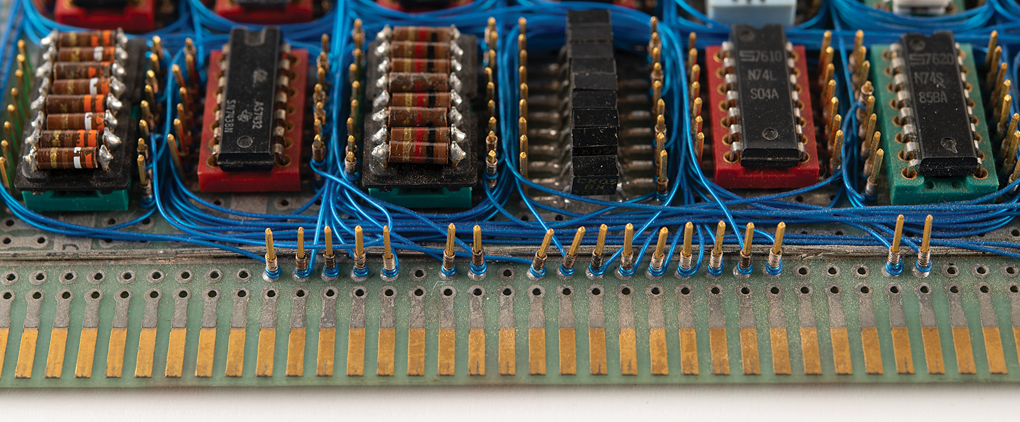 Diablo Systems (2) Wire Wrap Circuit Boards - From the Collection of